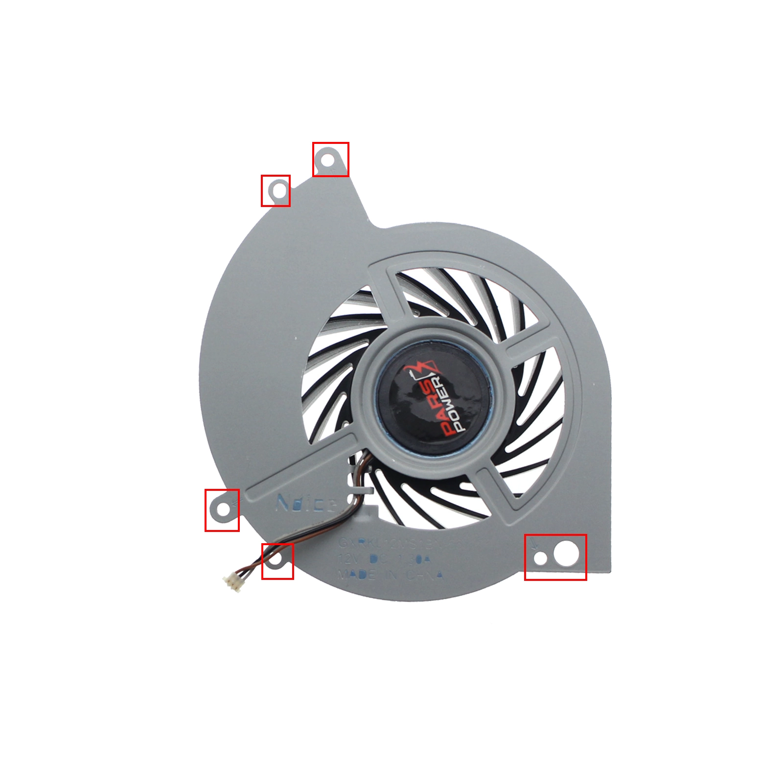 Sony PlayStation PS4 4-1100 Cpu Fan - İşlemci Fanı Satın Al - Aynı Gün ...