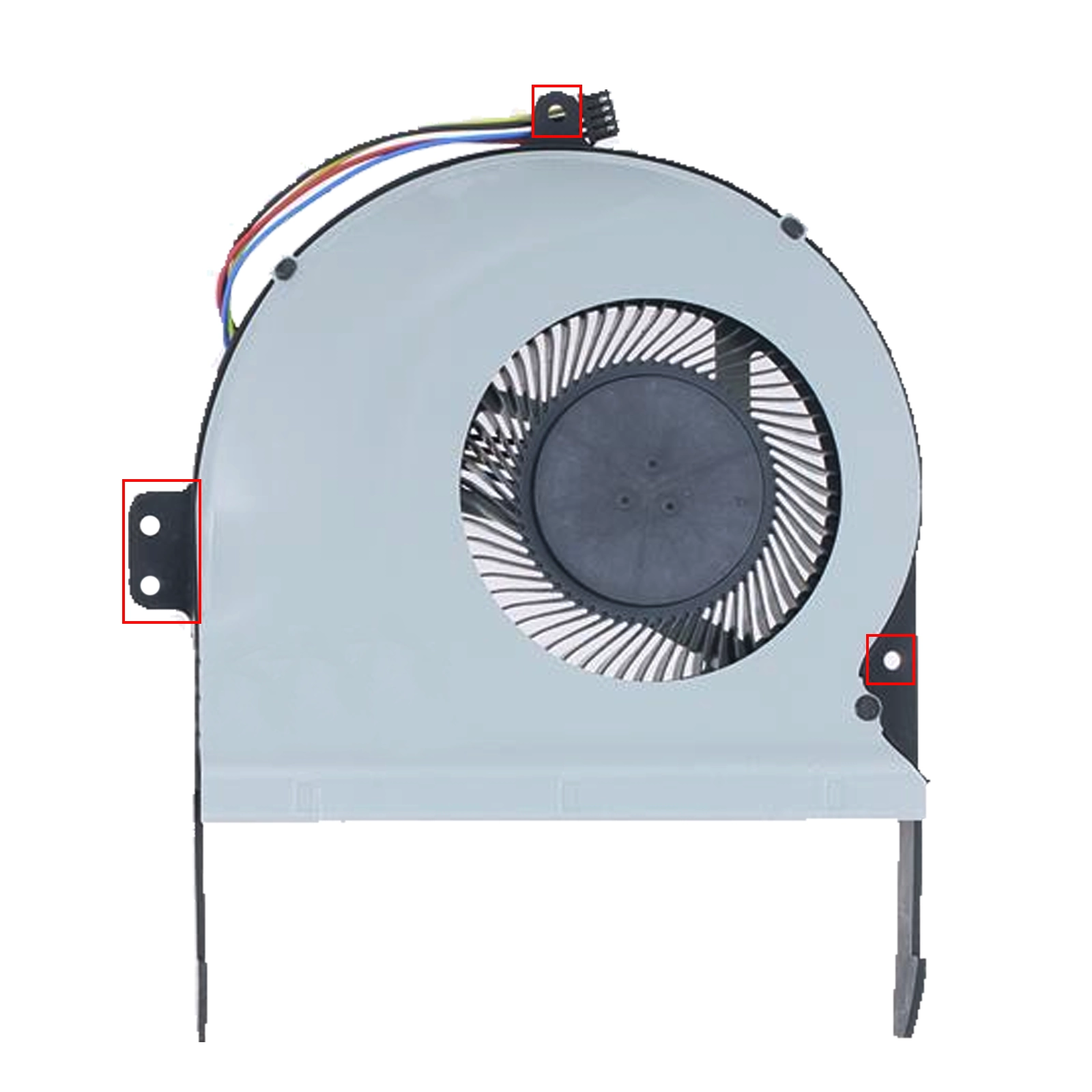 Asus VivoBook Pro N552VX, N552VW, N552VM Cpu Fan - İşlemci Fanı Satın Al - Aynı Gün Kargo