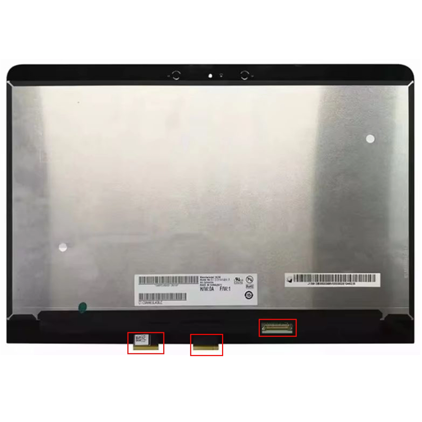 Hp Spectre x360 13-ac000, 13ac100 Uyumlu Dokunmatik Ön Cam Panel ...