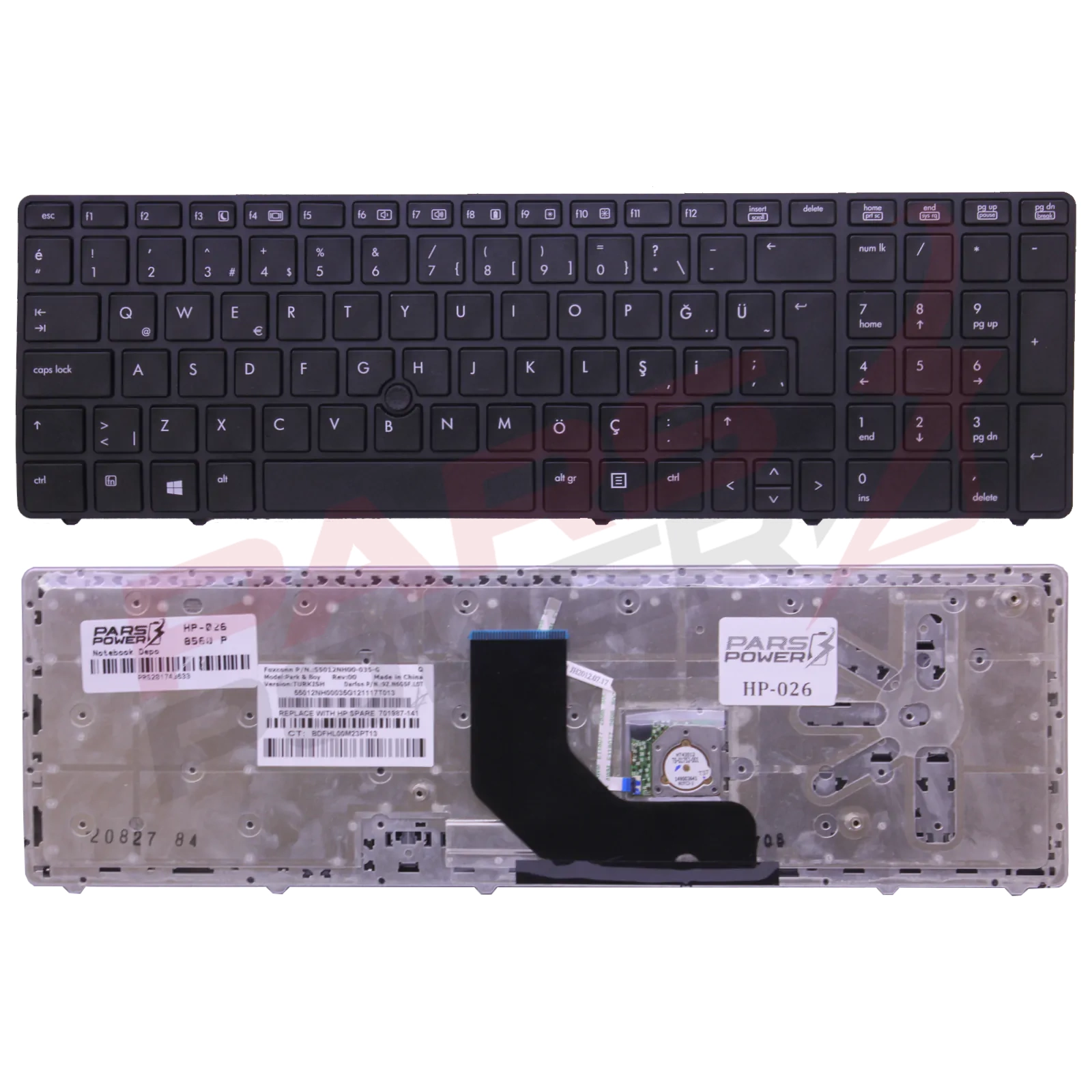 Notebook Klavye HP-012 Satın Al - Aynı Gün Kargo