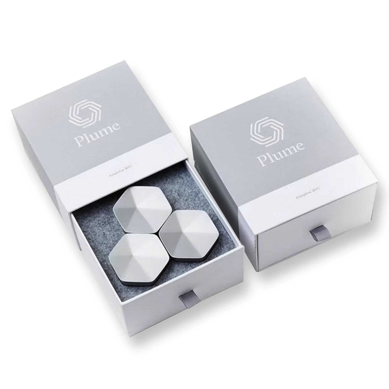 Plume Silver Pod 1000mbps Extender Wifi Menzil Genişletici Gigabit (3 ...