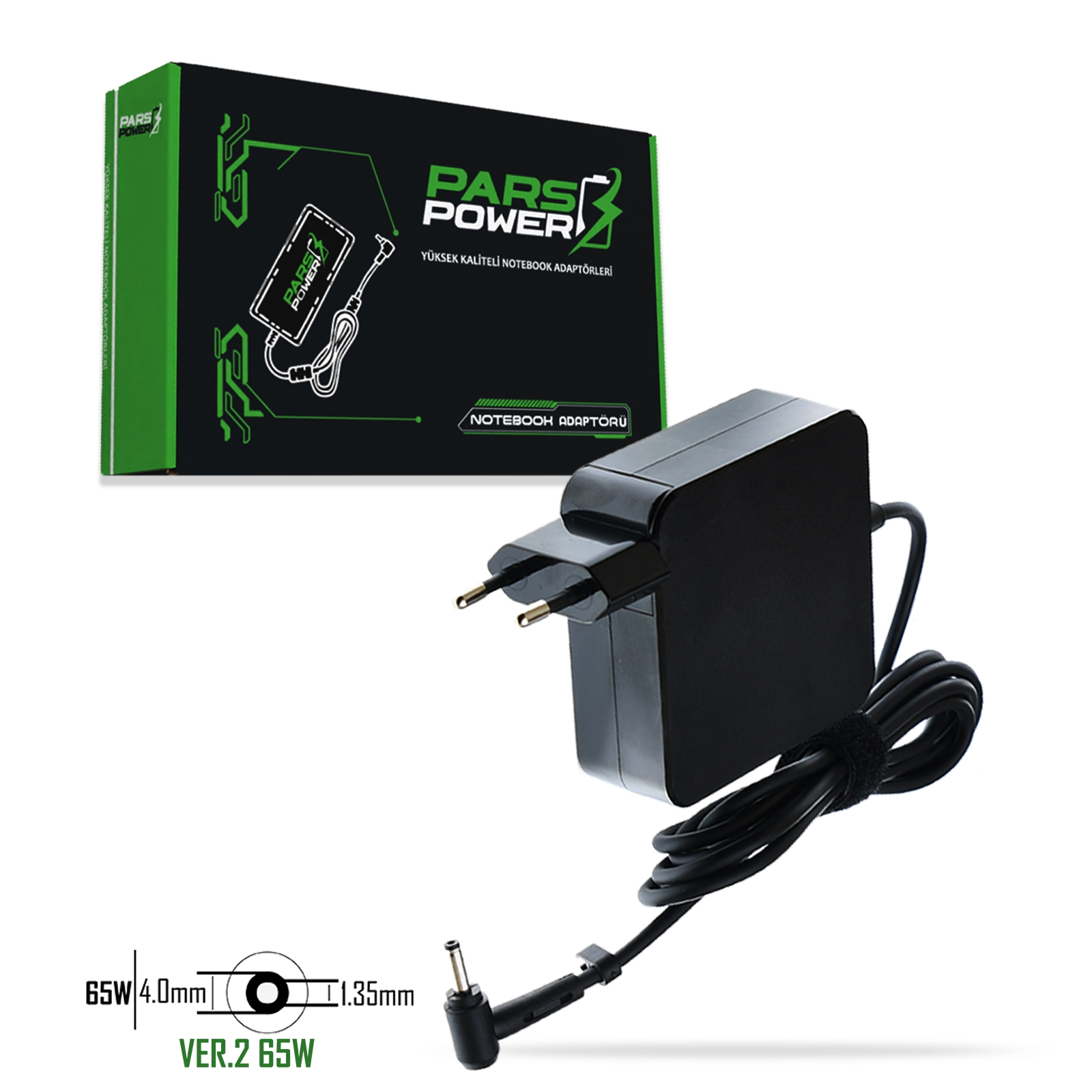 Asus X540U, D509B, K405U Adaptör Şarj Aleti-Cihazı (Pars Power) Satın ...