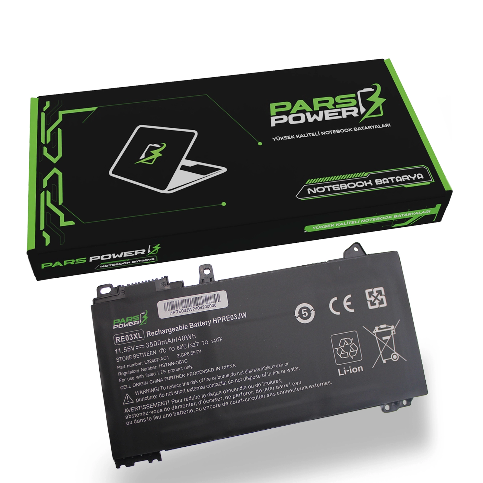 HP ProBook 450 G7 (9HP68EA) Batarya - Pil (Pars Power) Satın Al - Aynı ...