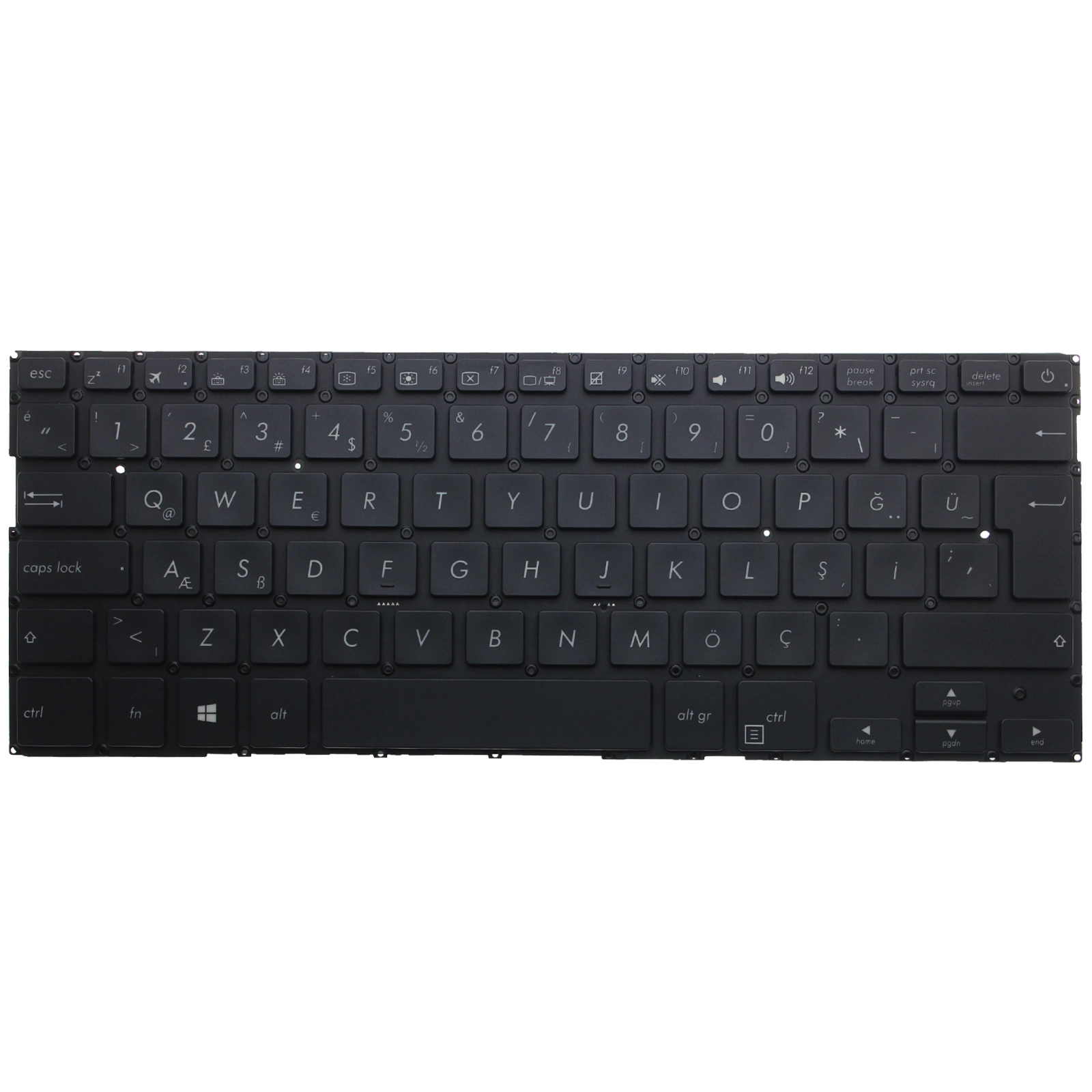 Asus Zenbook 13 UX331, UX331F Klavye Işıklı (Siyah TR) Satın Al - Aynı ...