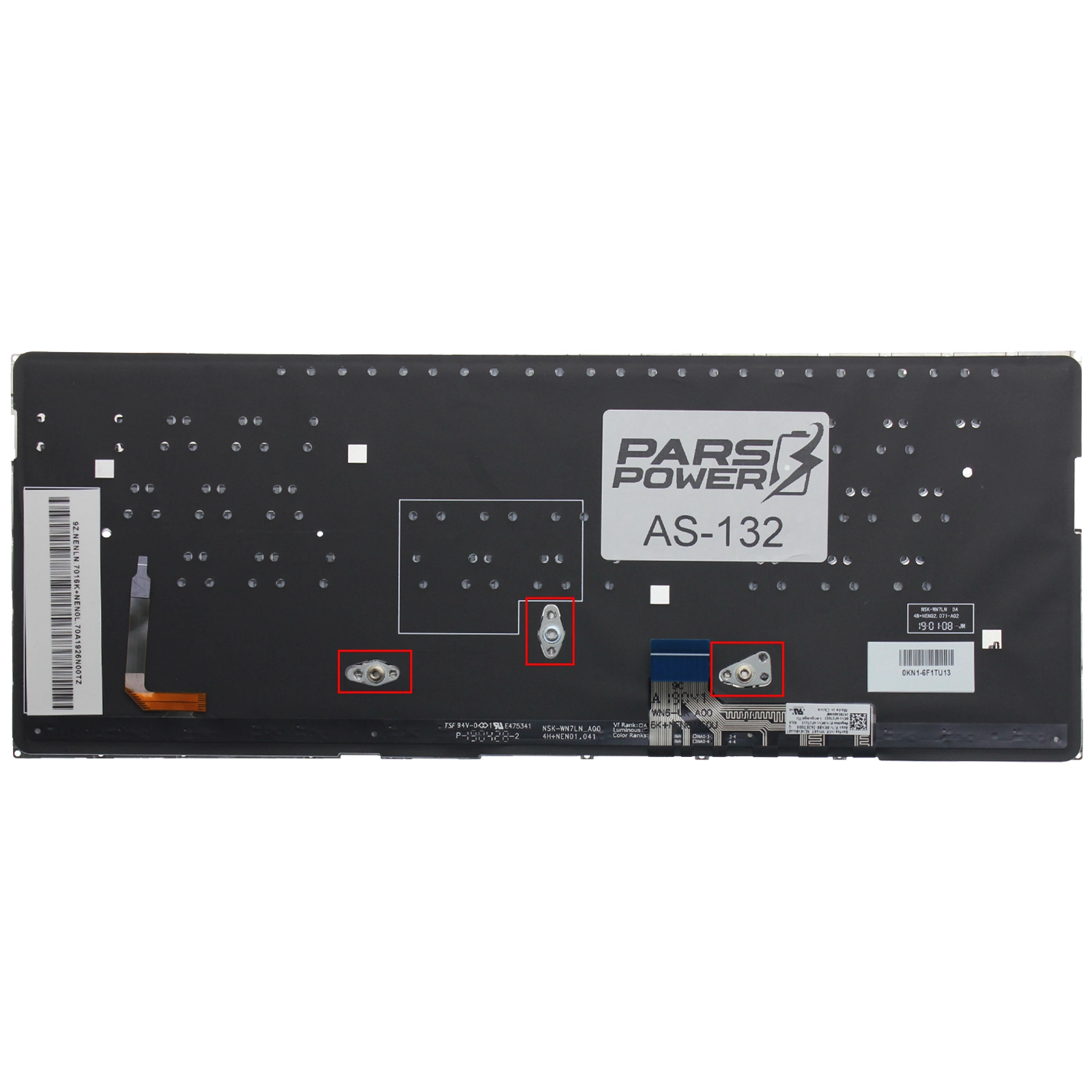 Asus Zenbook 13 UX331, UX331F Klavye Işıklı (Siyah TR) Satın Al - Aynı ...