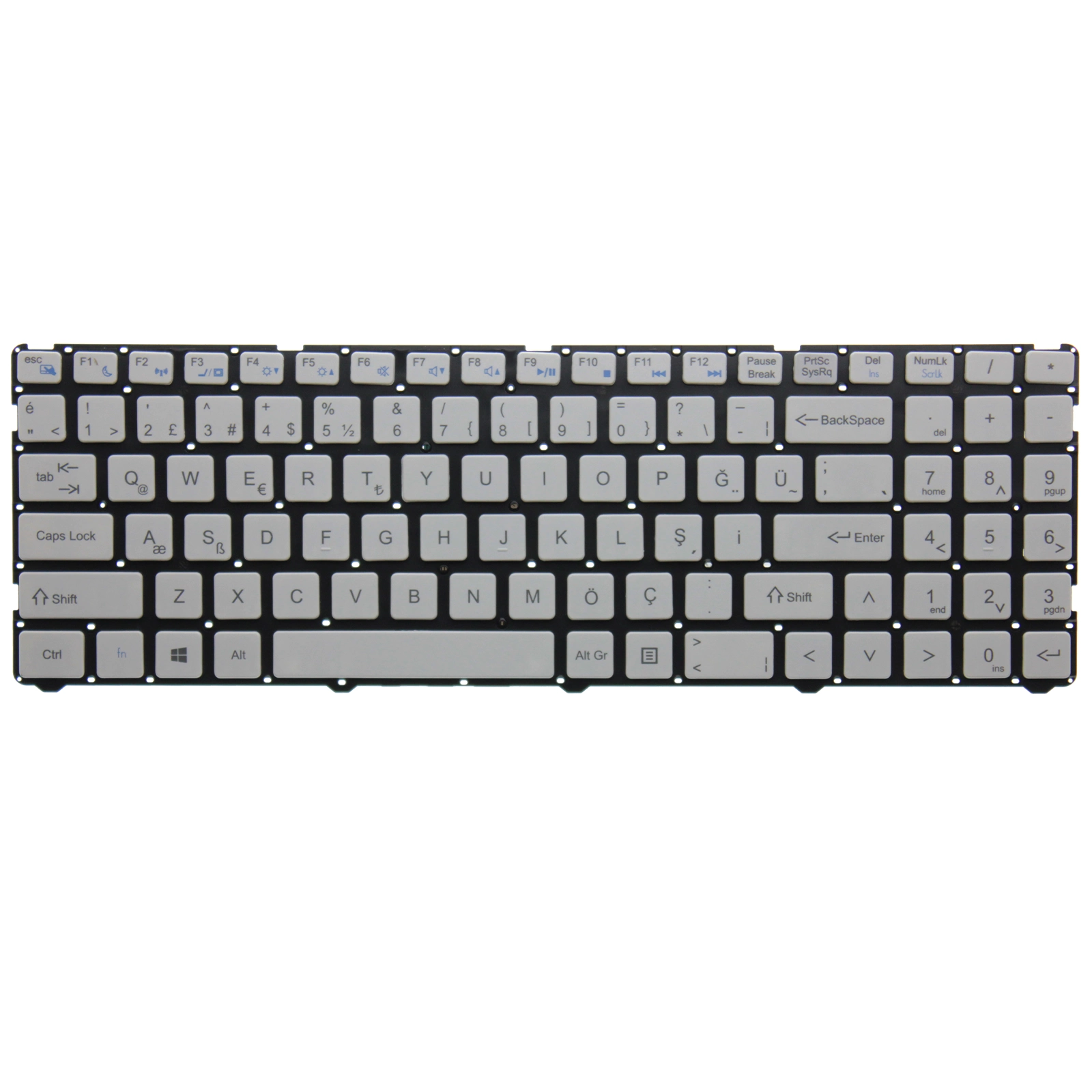 Casper Nirvana C600.7100-4L30X-B Klavye (Beyaz TR) Satın Al - Aynı Gün ...