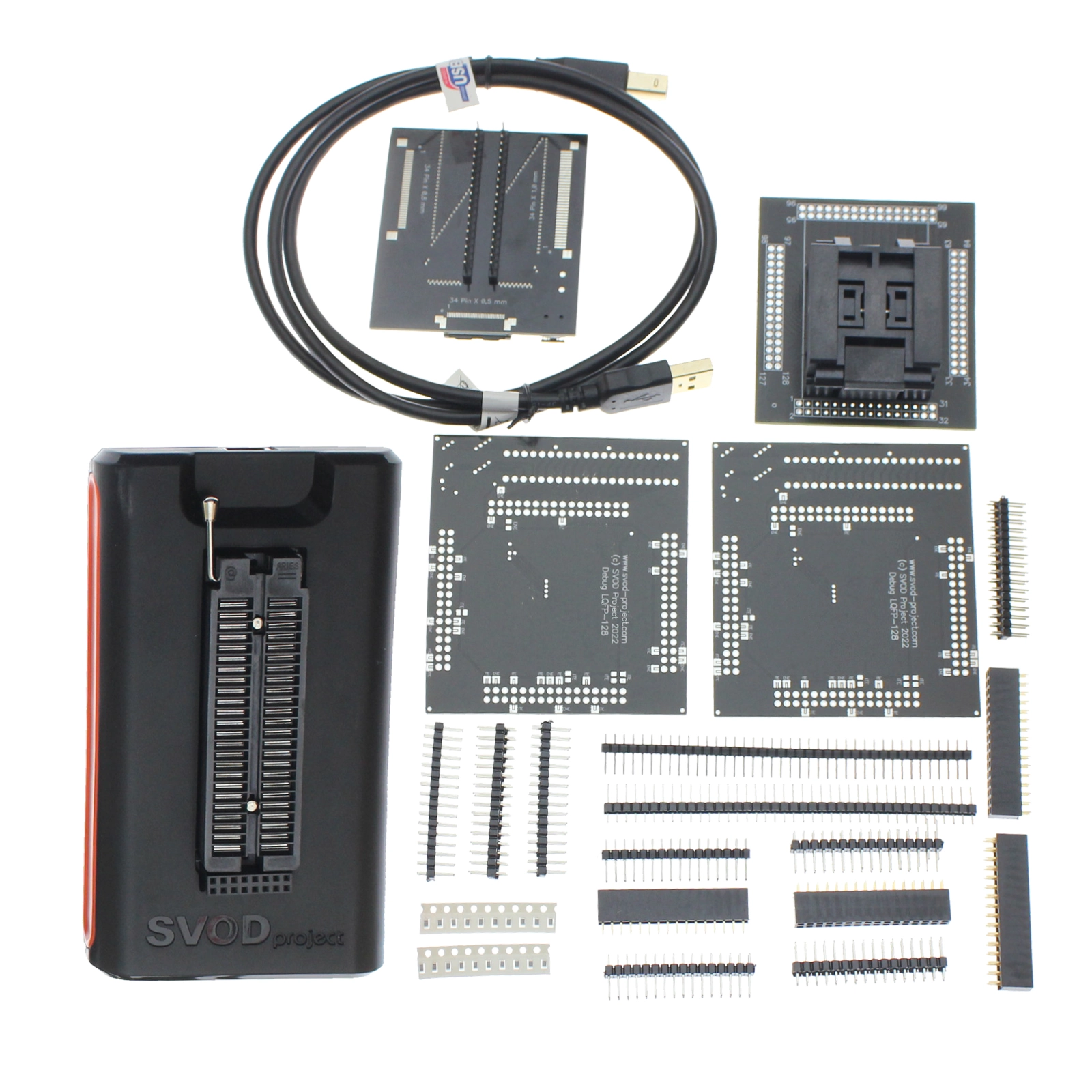 SVOD VERSİYON 4 Bios Programlayıcı Cihazı ITE-ENE-NUVOTON Zif Adaptörü ...