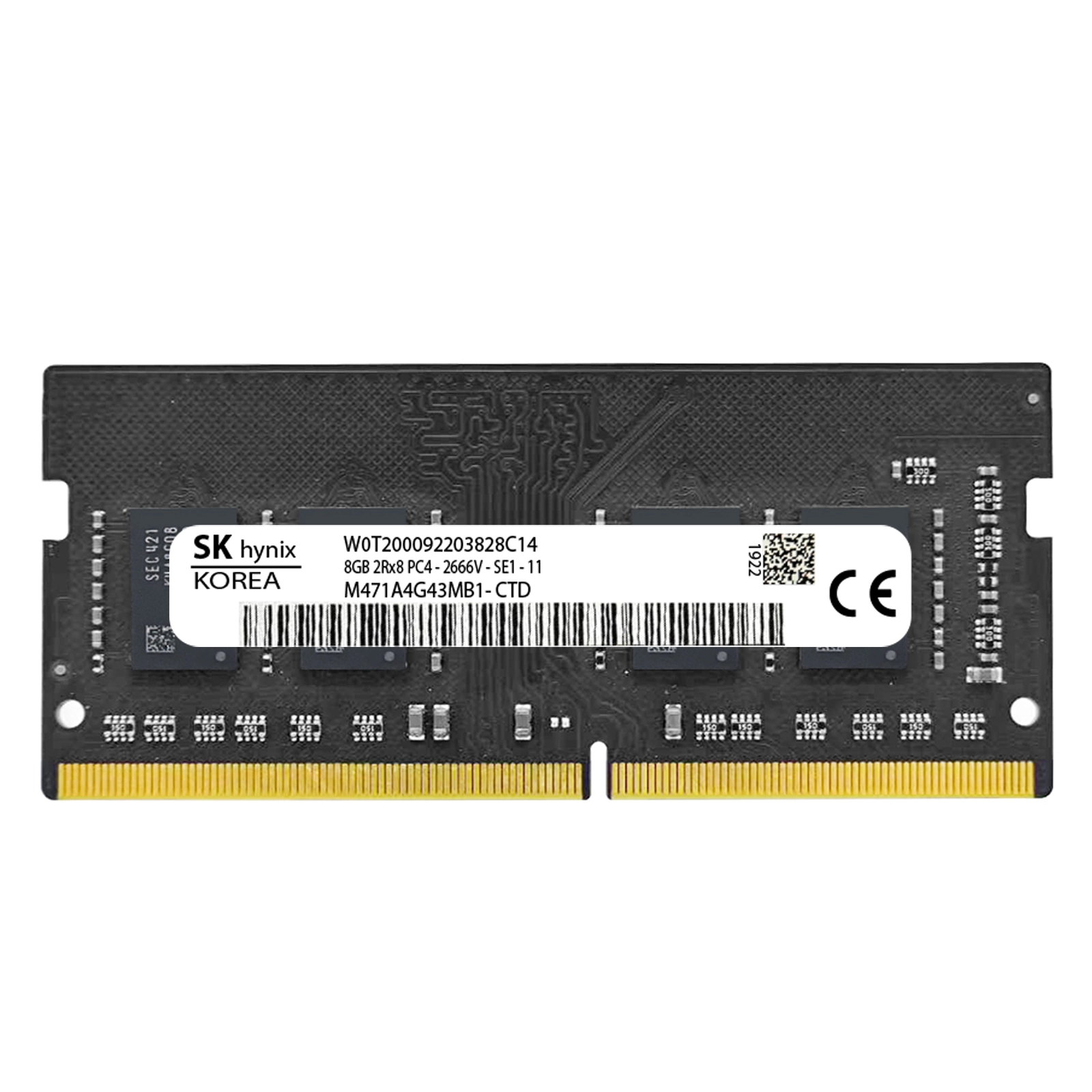 Samsung DDR4 8GB 2666MHz 1.2v CL19 Notebook Ram Satın Al - Aynı Gün Kargo