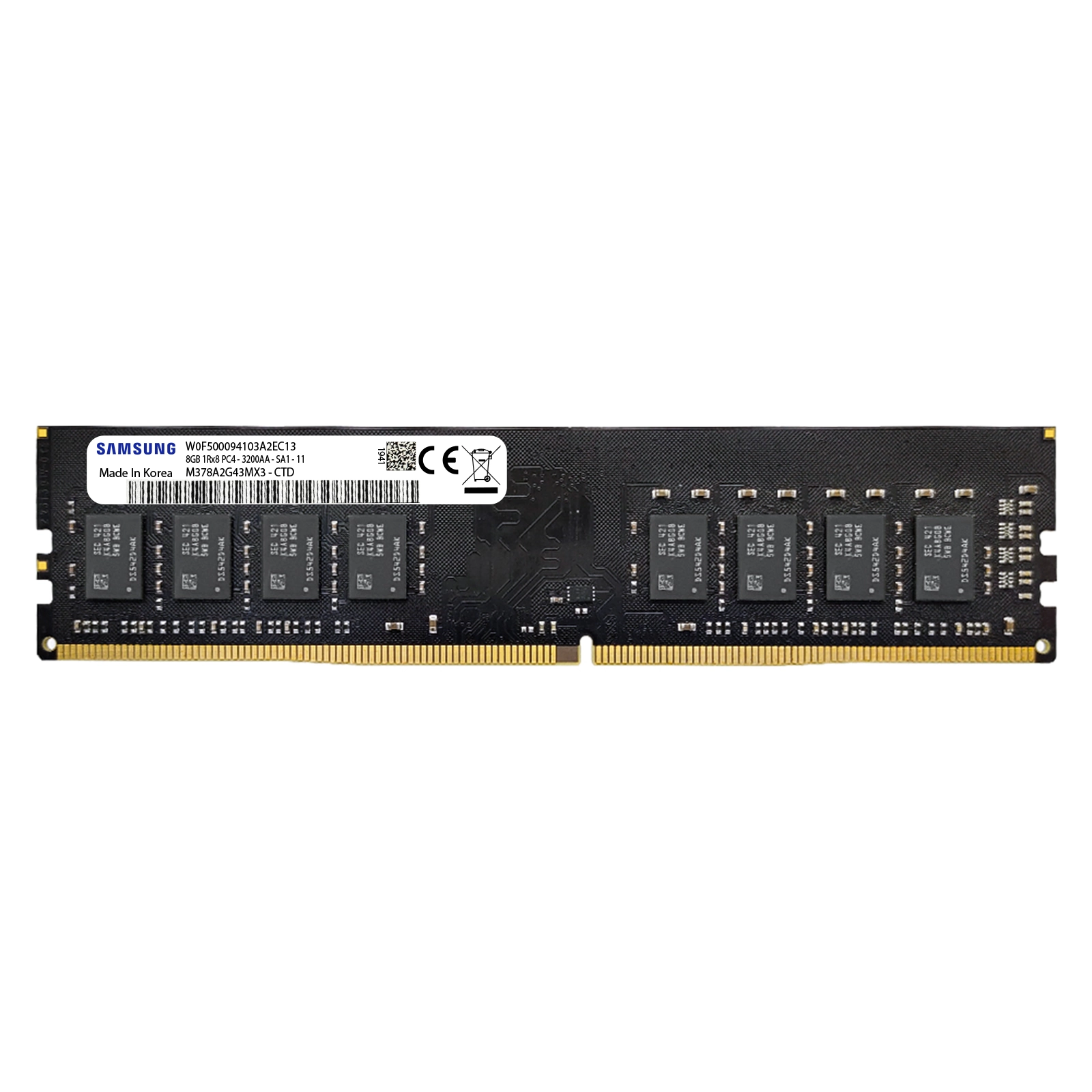 Samsung DDR4 8GB 3200MHz 1.2v CL22 Pc Ram Satın Al - Aynı Gün Kargo