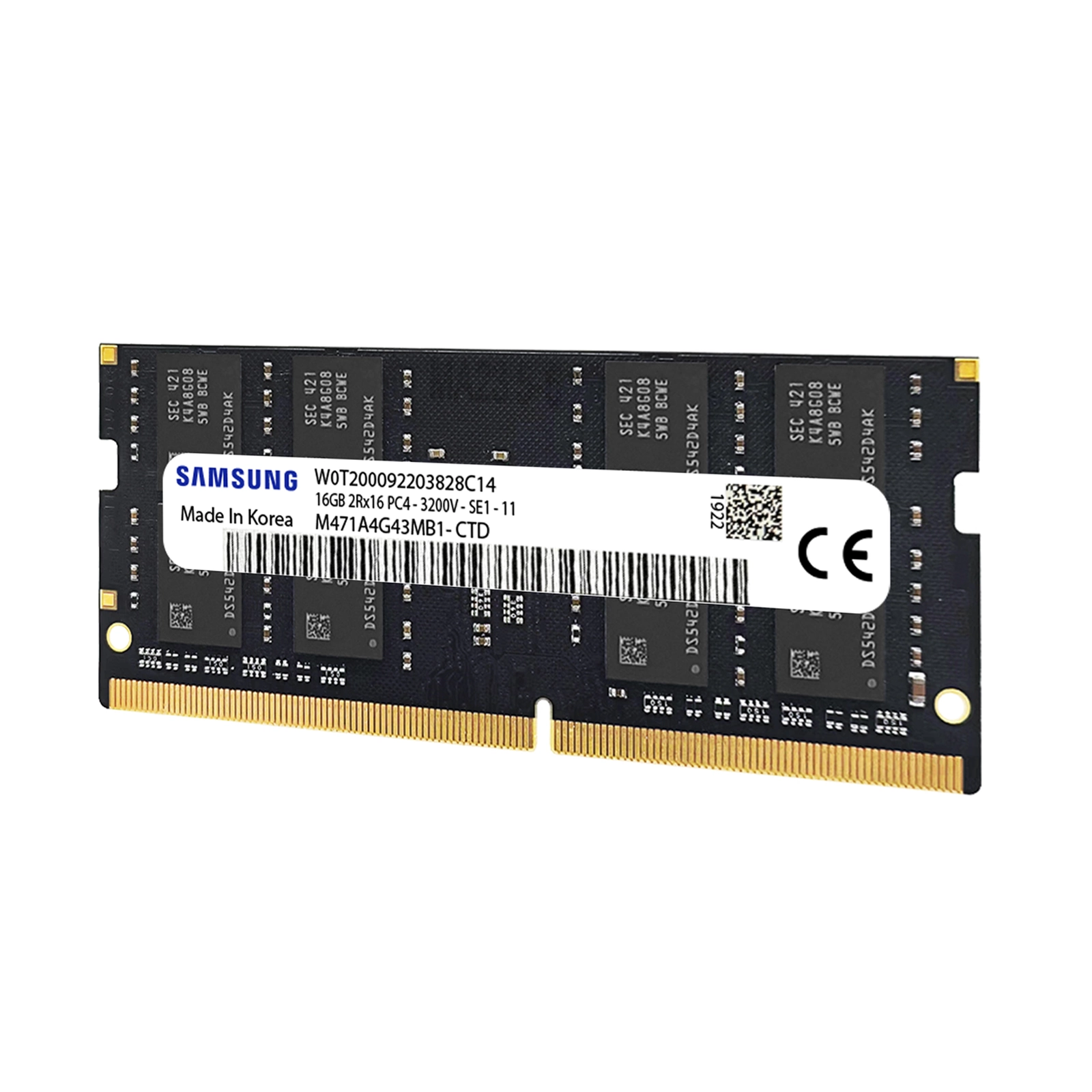 Samsung DDR4 16GB 3200MHz 1.2v CL22 Notebook Ram Satın Al - Aynı Gün Kargo