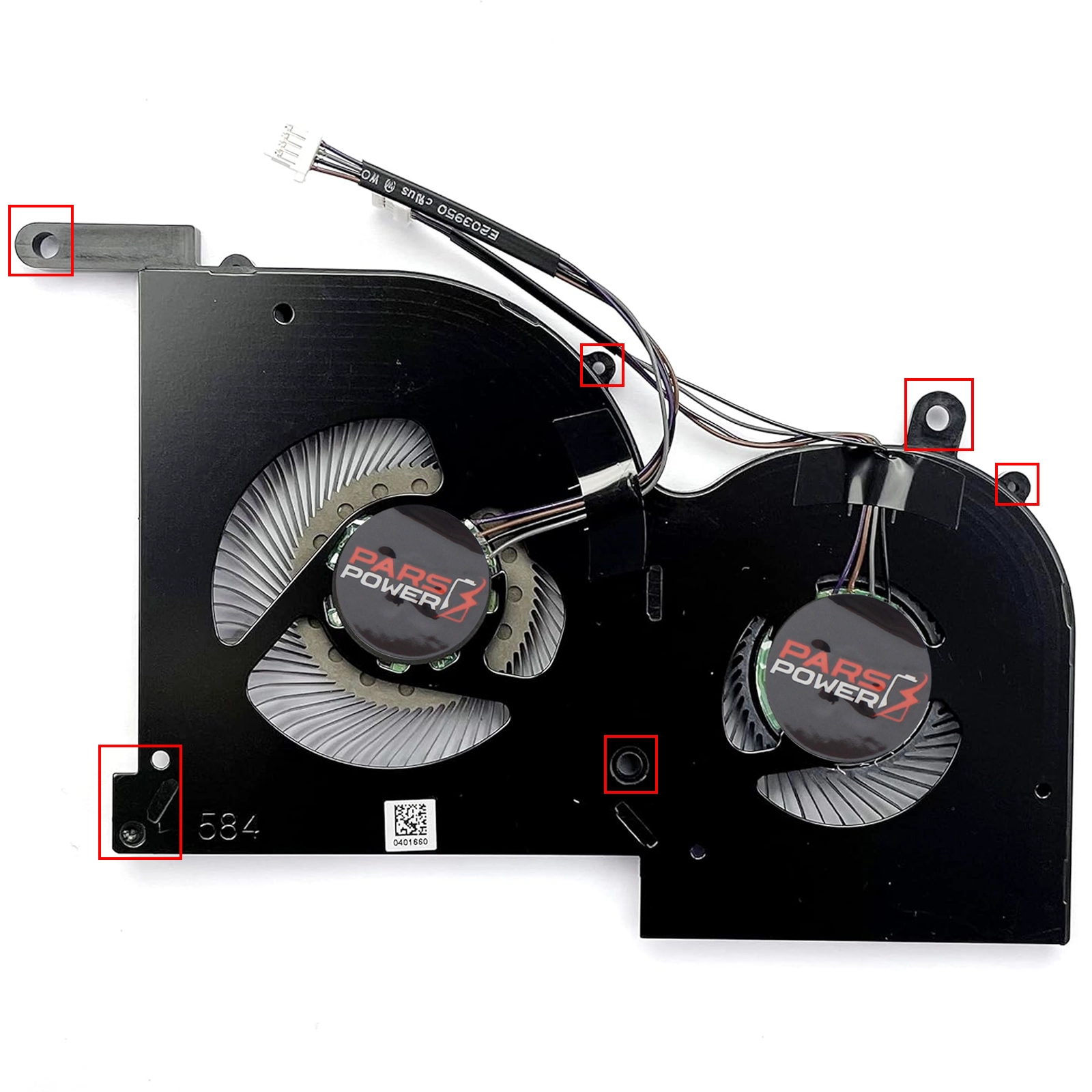 Msi Modern 15 M15, MS1552 Gpu-Vga Fan - Ekran Kartı Fanı Satın Al ...