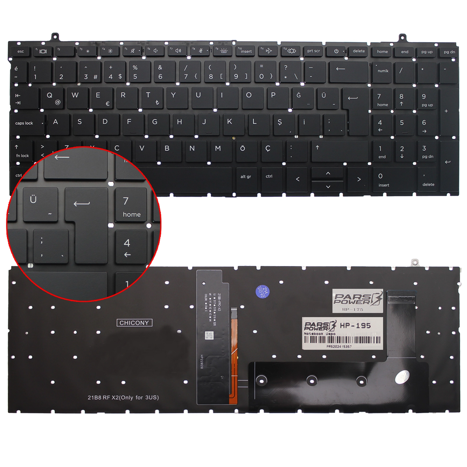 Hp EliteBook 860 G9 Klavye Işıklı (Siyah TR) Satın Al - Aynı Gün Kargo