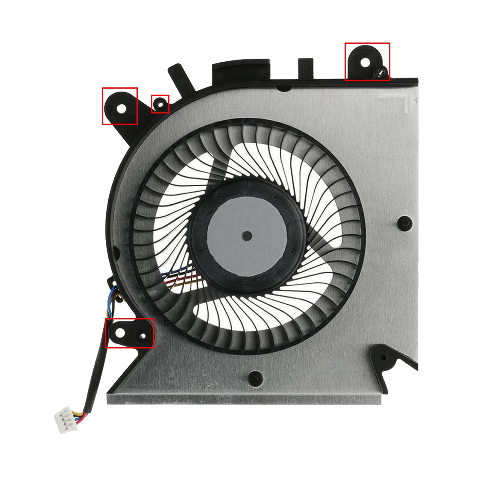 Msi MS-16R2, MS-16R5 Cpu Fan - İşlemci Fanı Satın Al - Aynı Gün Kargo