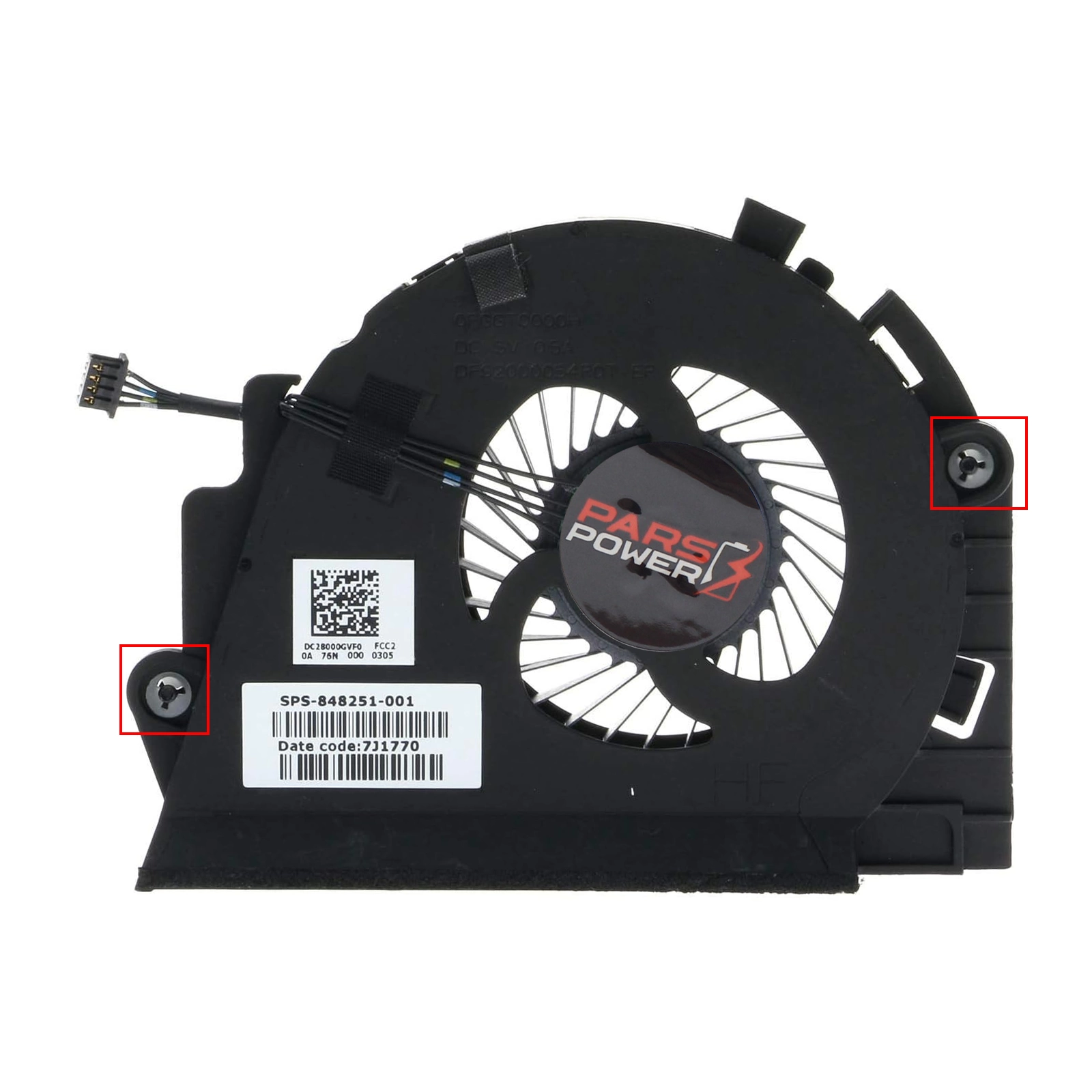 HP Zbook 15 FAN-204 CPU Fan - İşlemci Fanı Satın Al - Aynı Gün Kargo