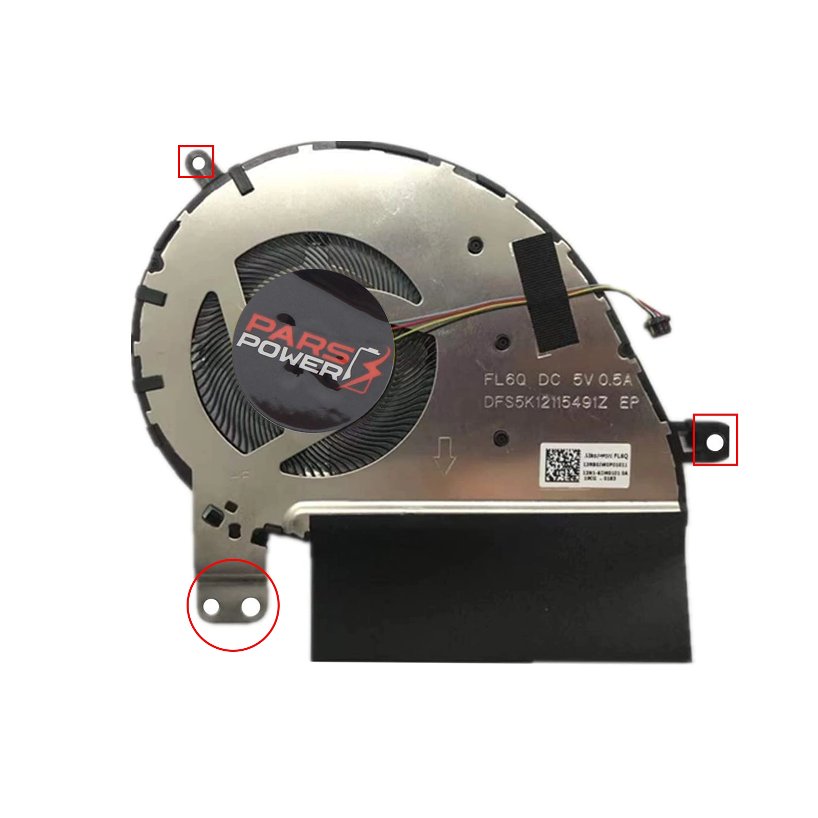 Asus Zenbook 14 UX434F, UX434FAC CPU Fan - İşlemci Fanı Satın Al - Aynı ...