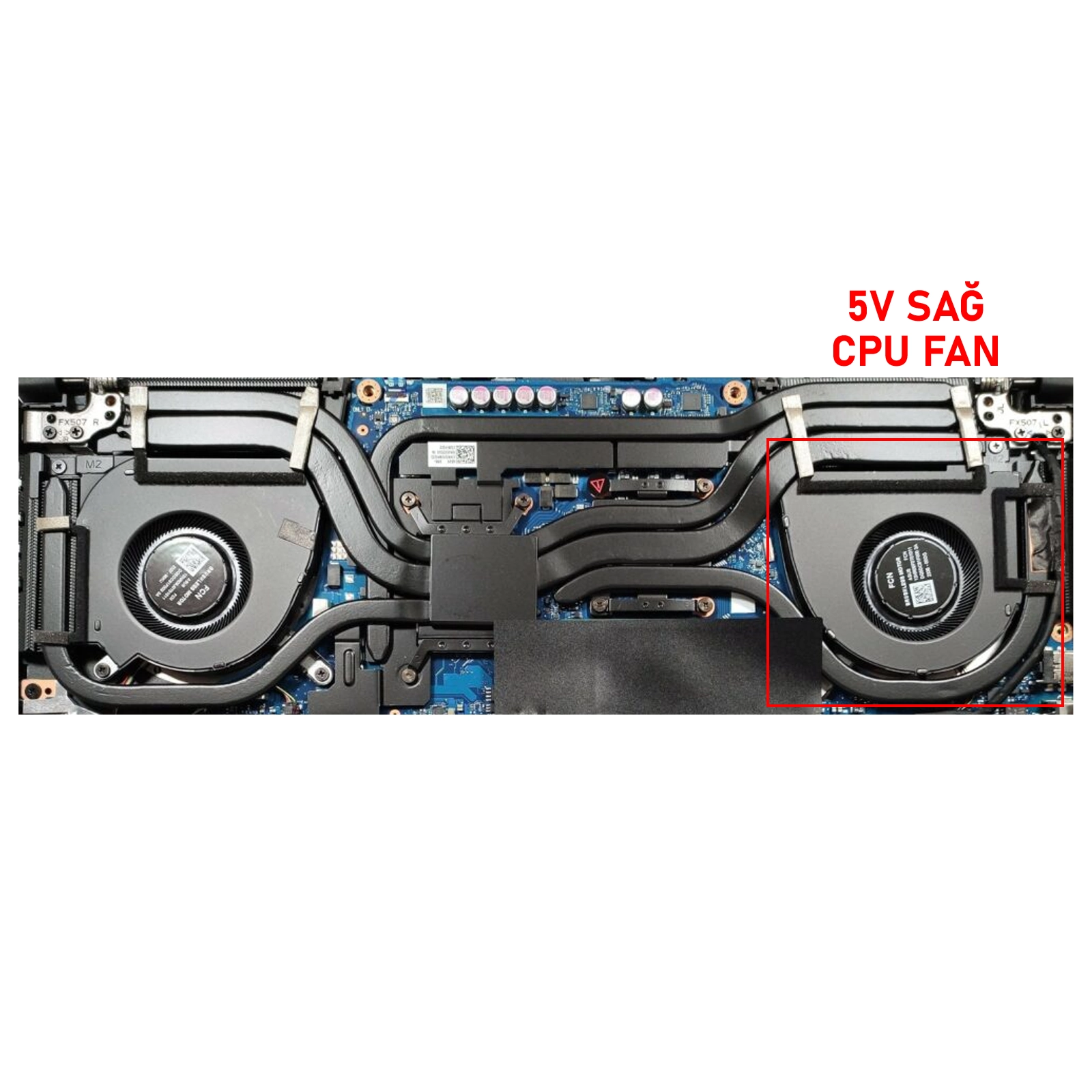 Asus Tuf Gaming A15 FA507RM-HN052 CPU Fan - İşlemci Fanı Satın Al ...