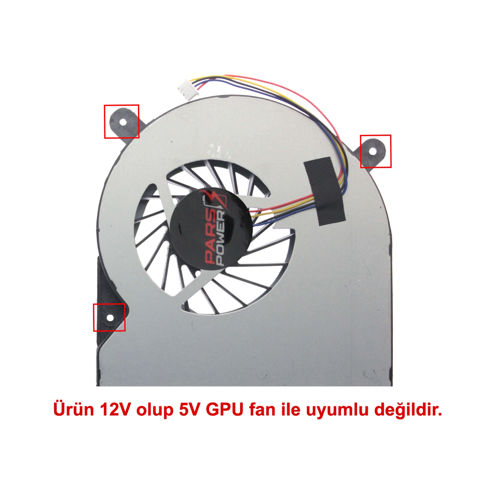 Asus ROG FAN-263 VGA-GPU Fan - Ekran Kartı Fanı Satın Al - Aynı Gün Kargo
