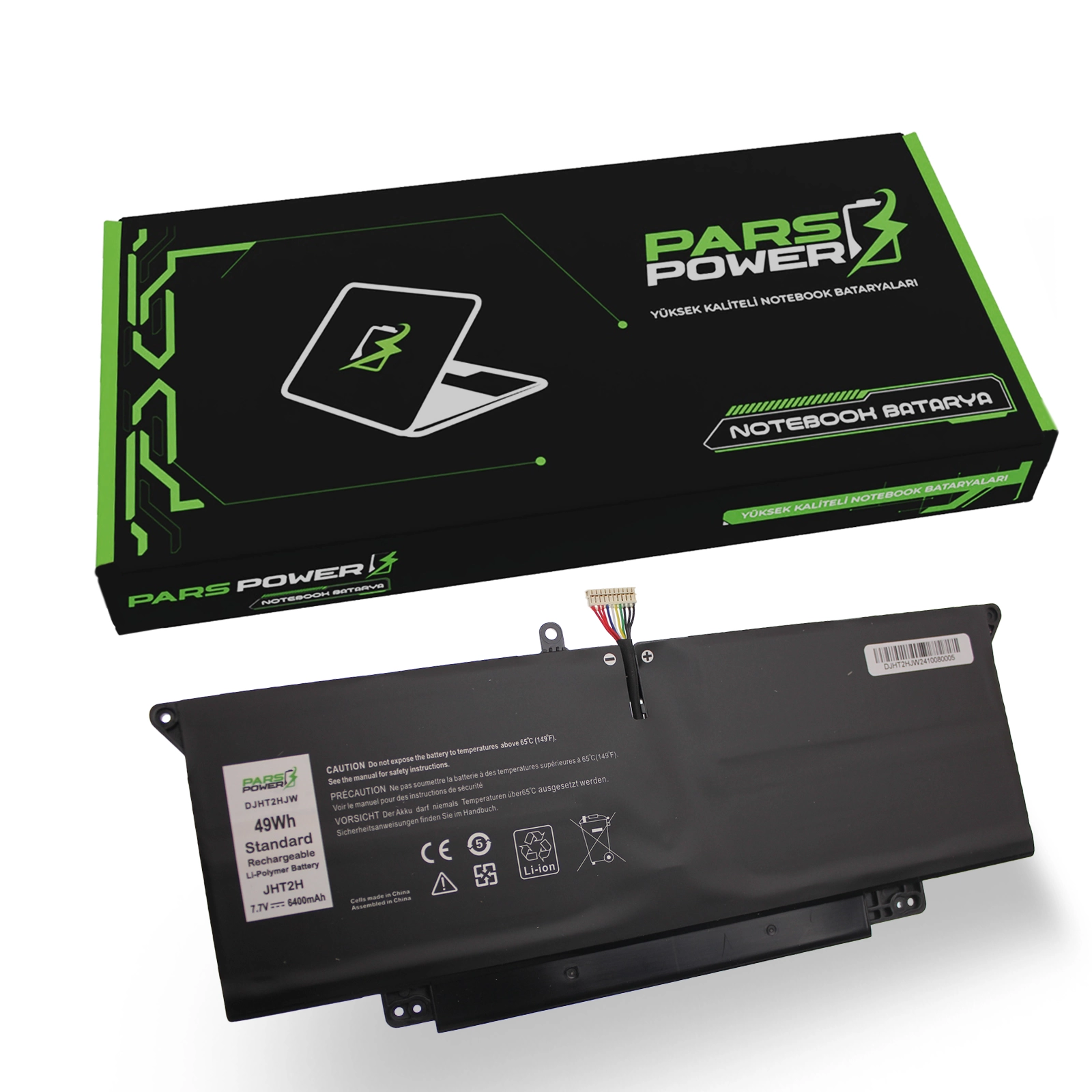 Dell Latitude 7410 2-in-1 Chromebook Batarya - Pil (Pars Power) Satın ...