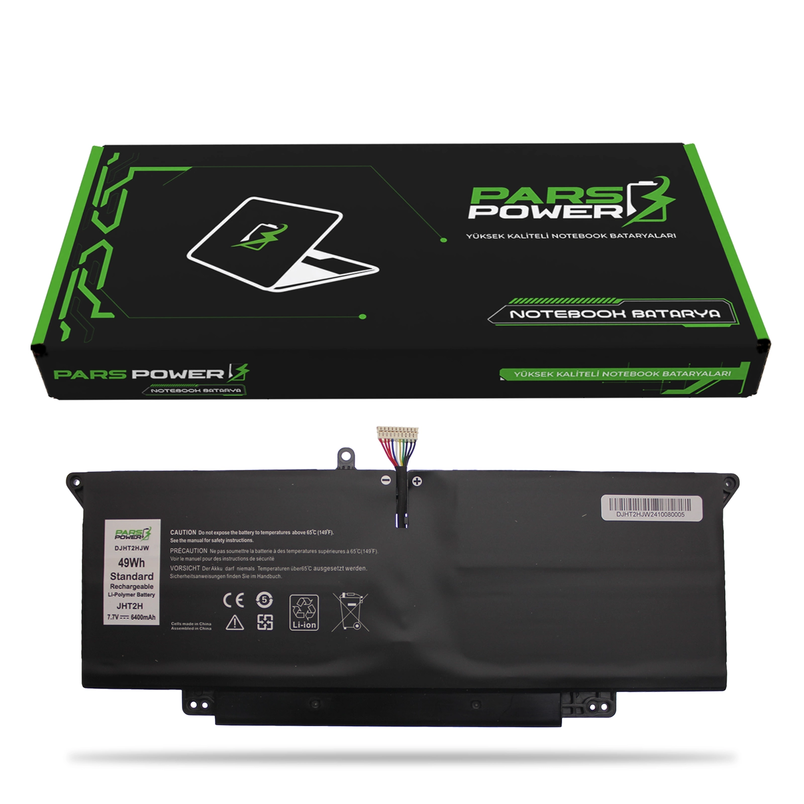 Dell Latitude 7410 2-in-1 Chromebook Batarya - Pil (Pars Power) Satın ...