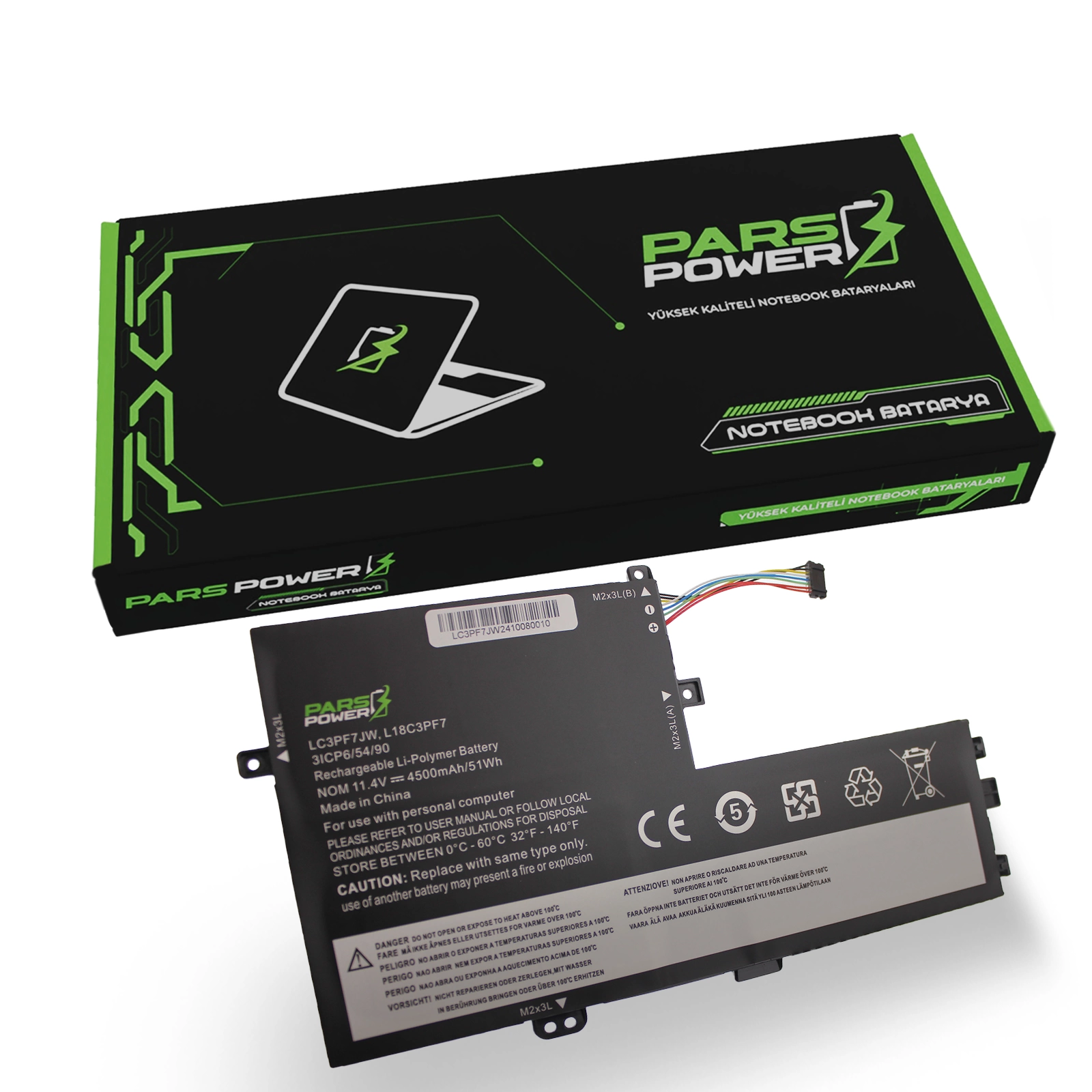 Lenovo IdeaPad S340-15IIL 81VW Batarya - Pil (Pars Power) Satın Al ...