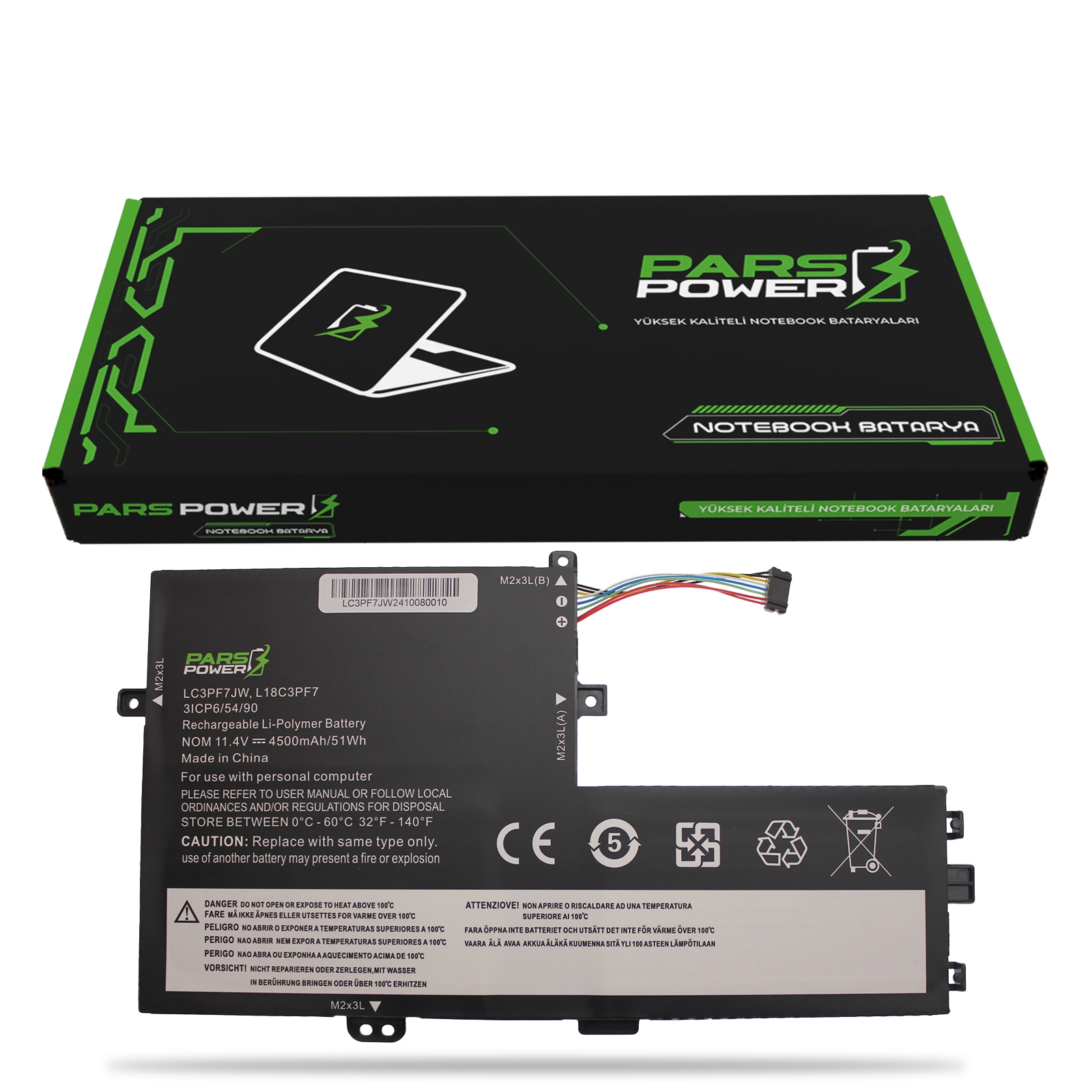 Lenovo IdeaPad S340-15IIL 81VW Batarya - Pil (Pars Power) Satın Al ...