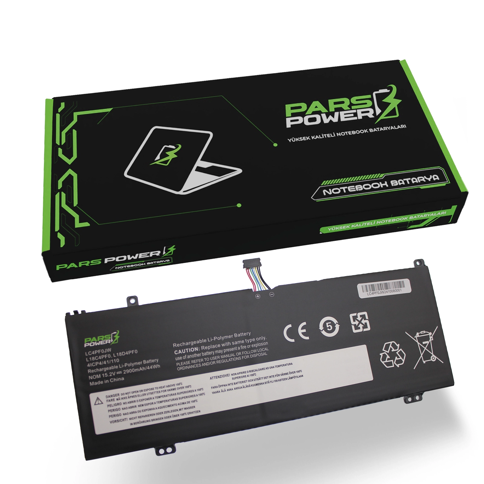 Lenovo ThinkBook 20RS, 20TG Batarya - Pil (Pars Power) Satın Al - Aynı ...