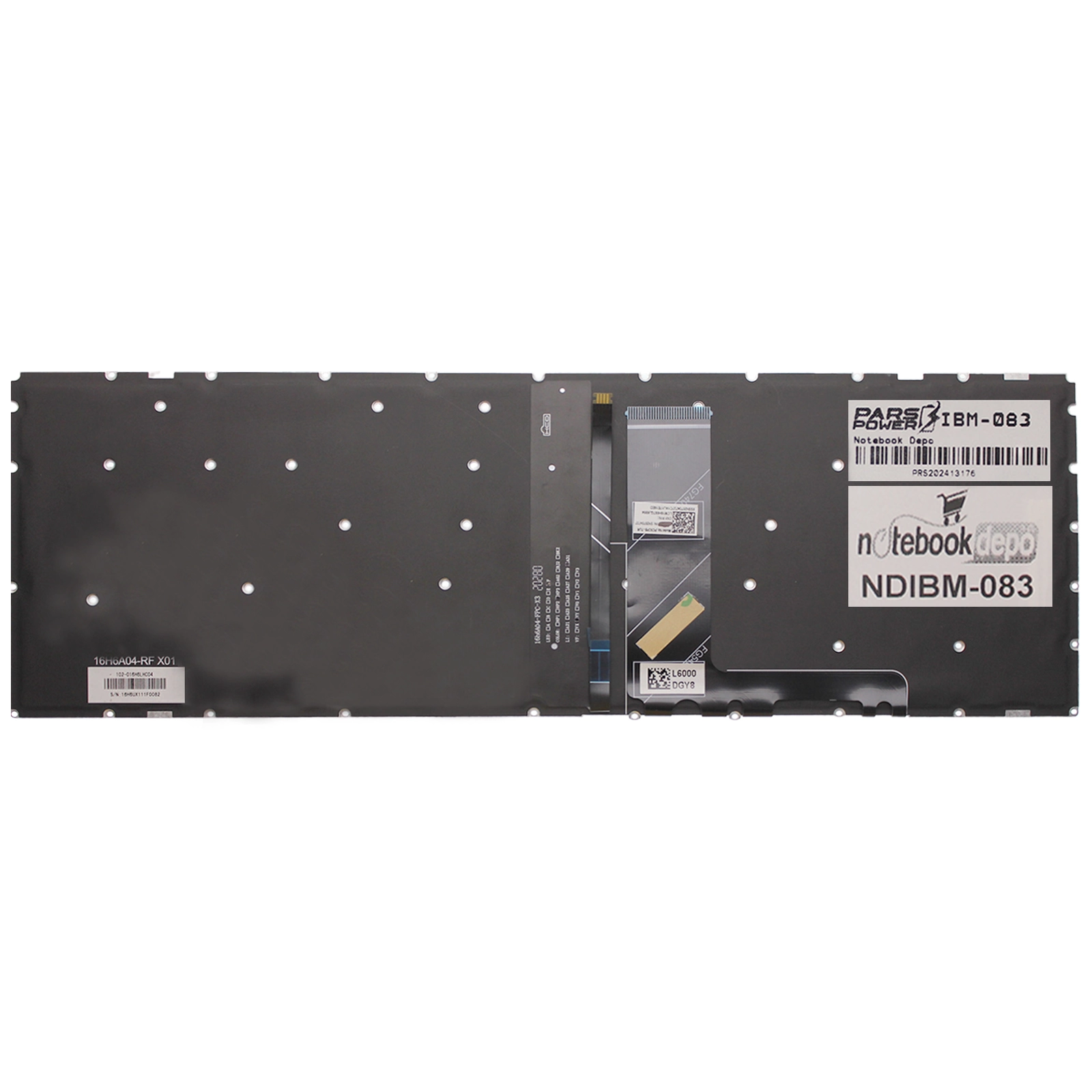 Lenovo IdeaPad S145-15API 81V7, S145-15IGM 81WT Klavye Mavi Işıklı ...