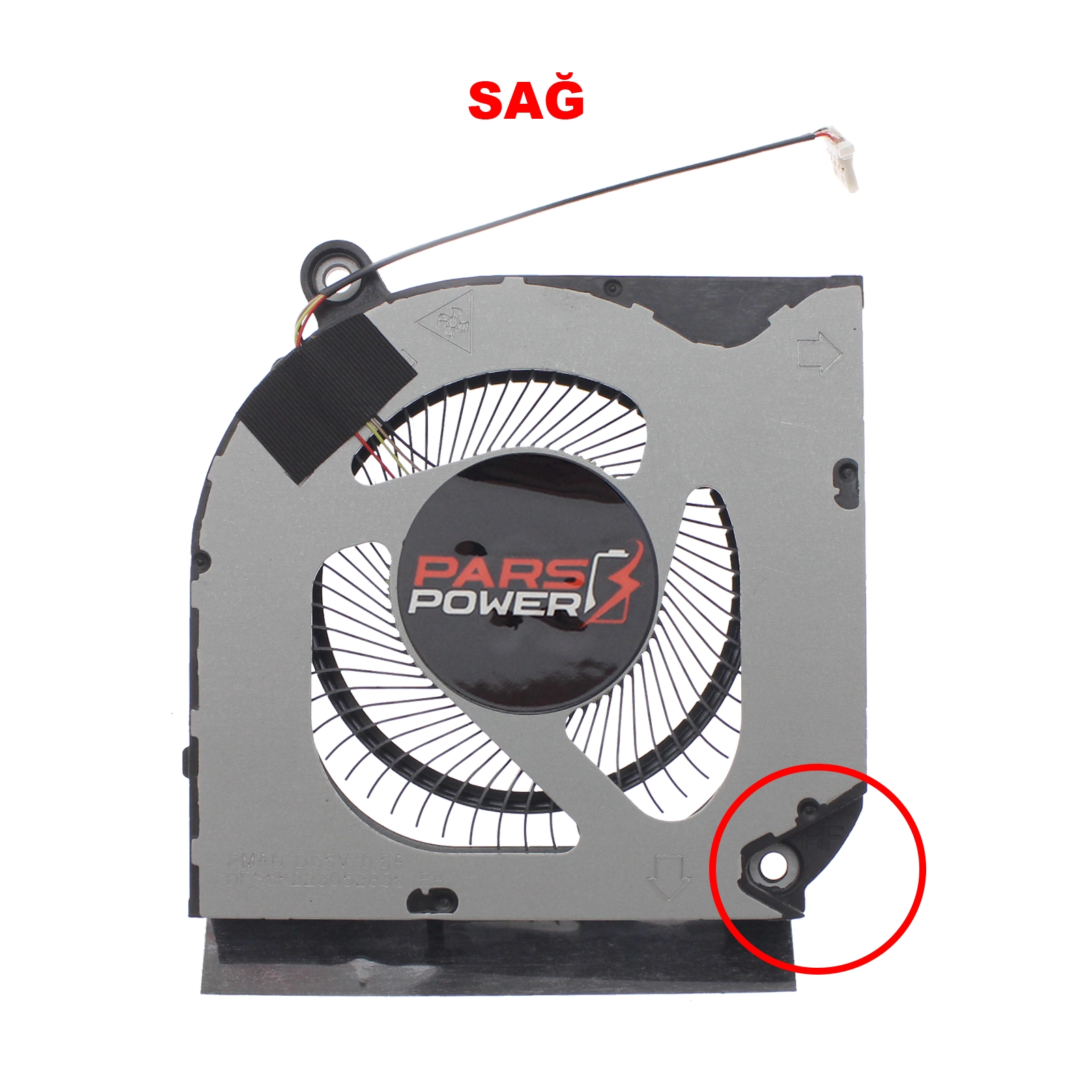 Acer Nitro 5 AN515-57-516M, AN515-57-517Y Cpu Fan - İşlemci Fanı Ver.2 ...