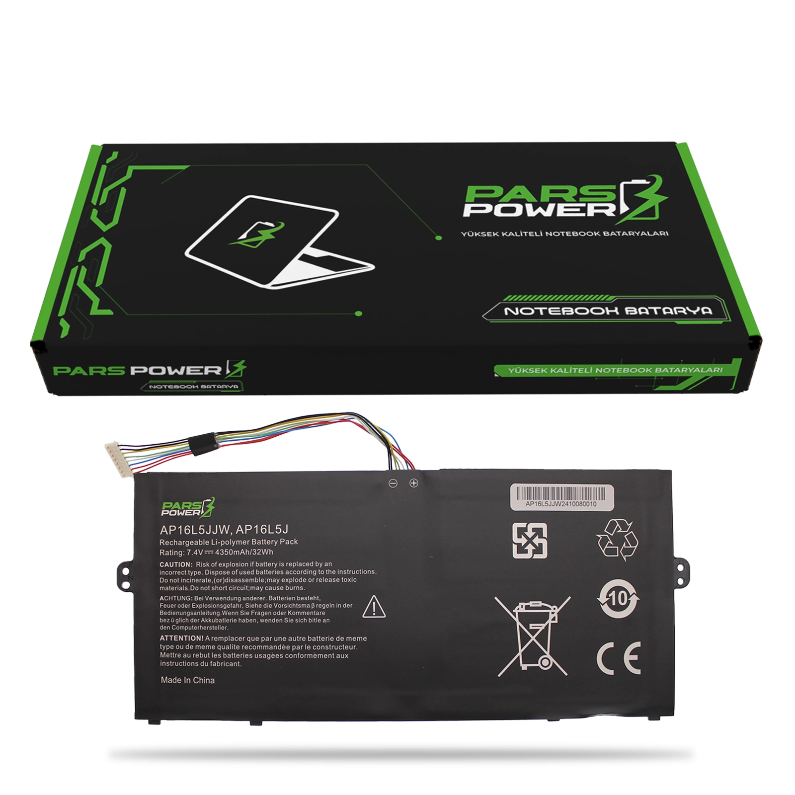 Acer Aspire Switch 3 SW312-31-C2FT Batarya - Pil (Pars Power) Satın Al ...