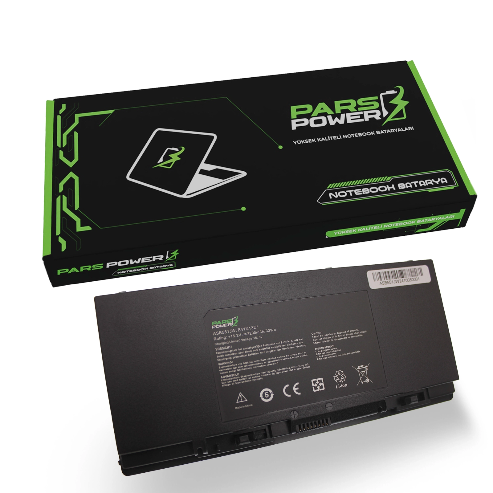 Asus 0B200-00790000 Batarya - Pil (Pars Power) Satın Al - Aynı Gün Kargo