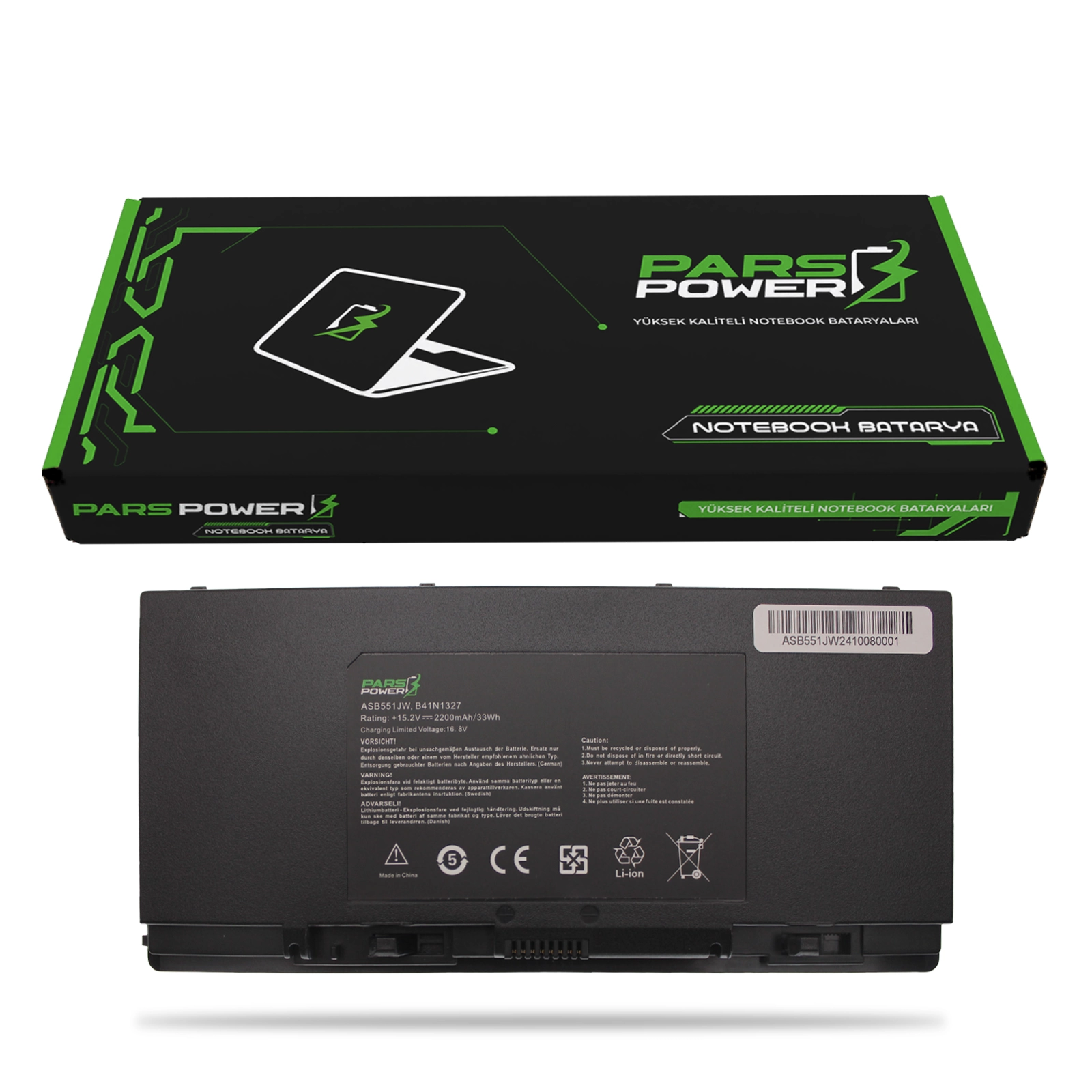 Asus 0B200-00790000 Batarya - Pil (Pars Power) Satın Al - Aynı Gün Kargo