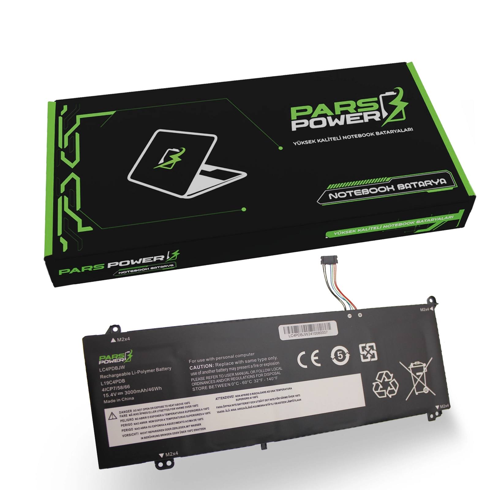 Lenovo ThinkBook 14 21DH, 21DK Batarya - Pil (Pars Power) Satın Al ...