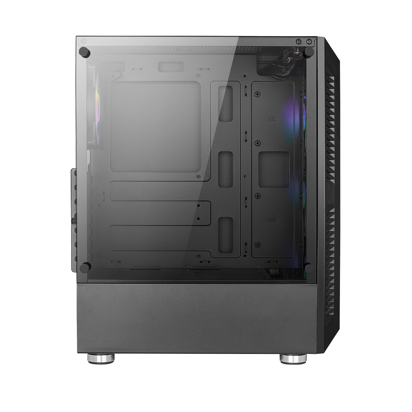 Node Game ND-EXE100A EXELANCE 4 ARGB Fanlı Gamer Bilgisayar Kasası ...