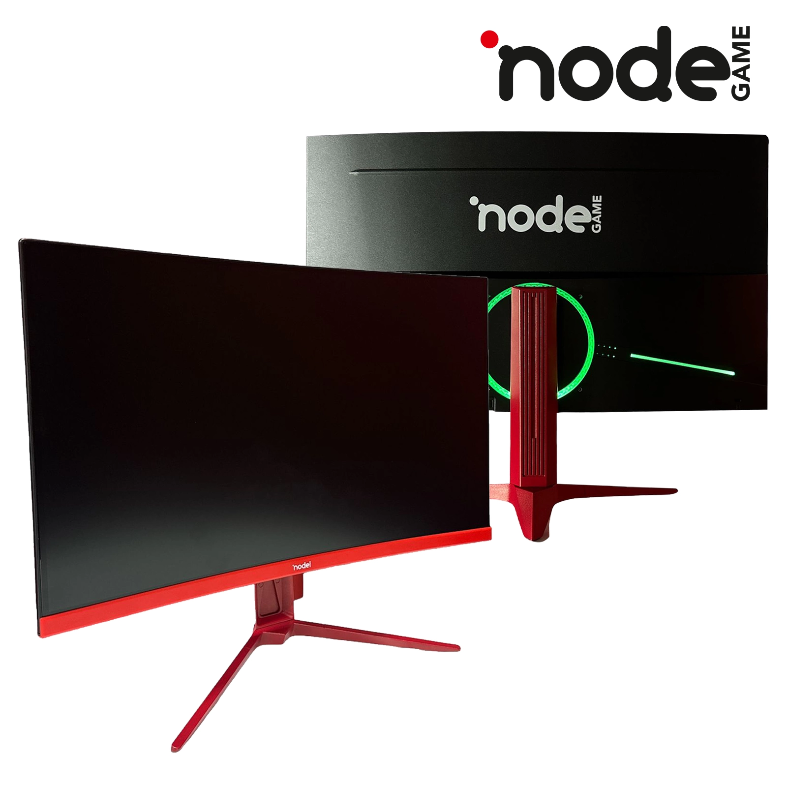 NODE GAME ND-CV2475RGB 24" inç 75HZ RGB Işılı Curved Gaming Monitör ...