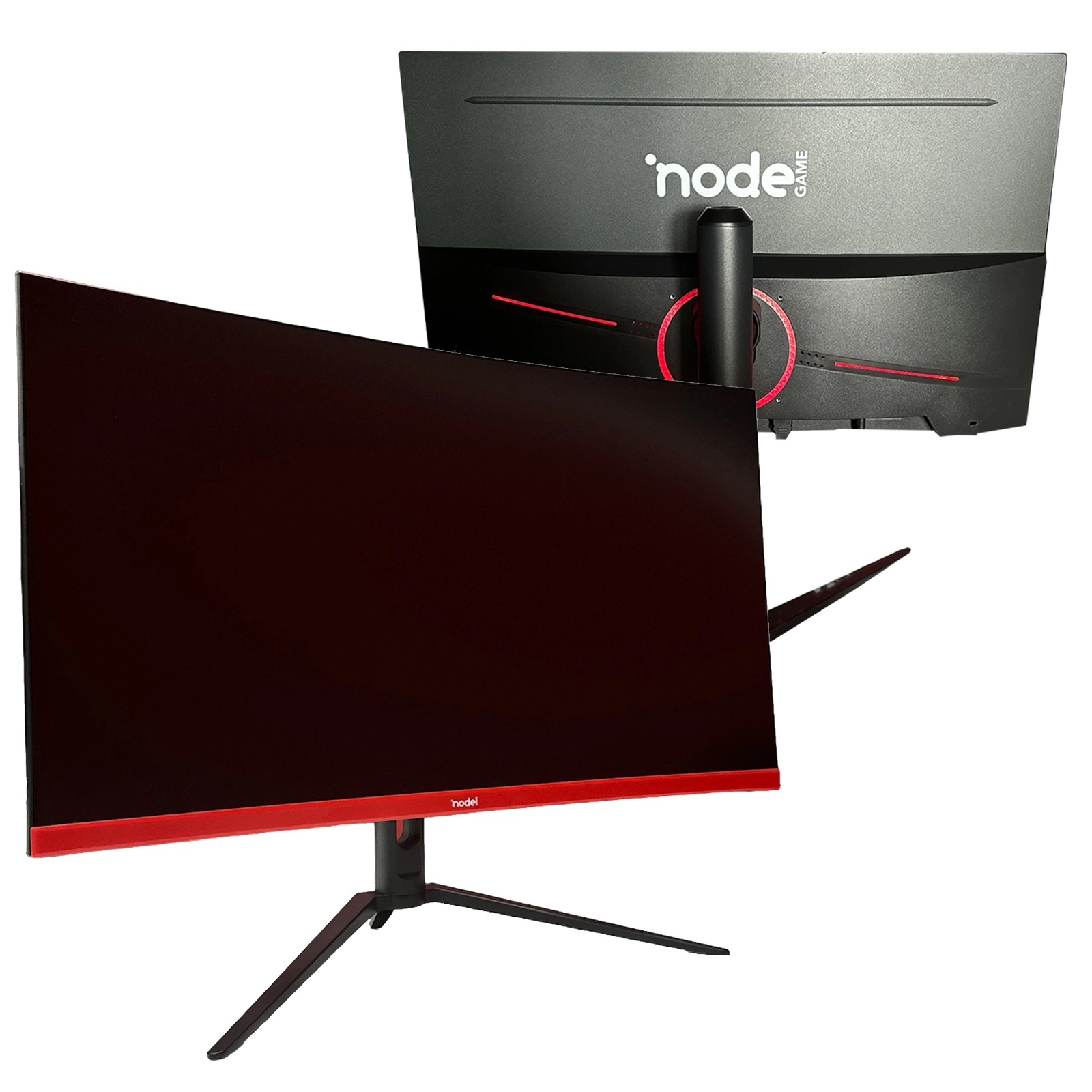 NODE GAME ND-CV27180RGB 27" inç 180HZ RGB Işılı Pivot Ayaklı Curved ...