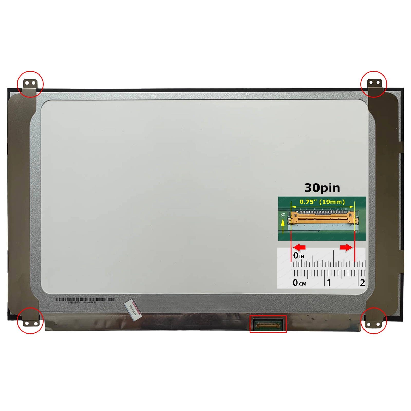 NT156FHM-N41 Lcd Led Ekran - Panel Satın Al - Aynı Gün Kargo