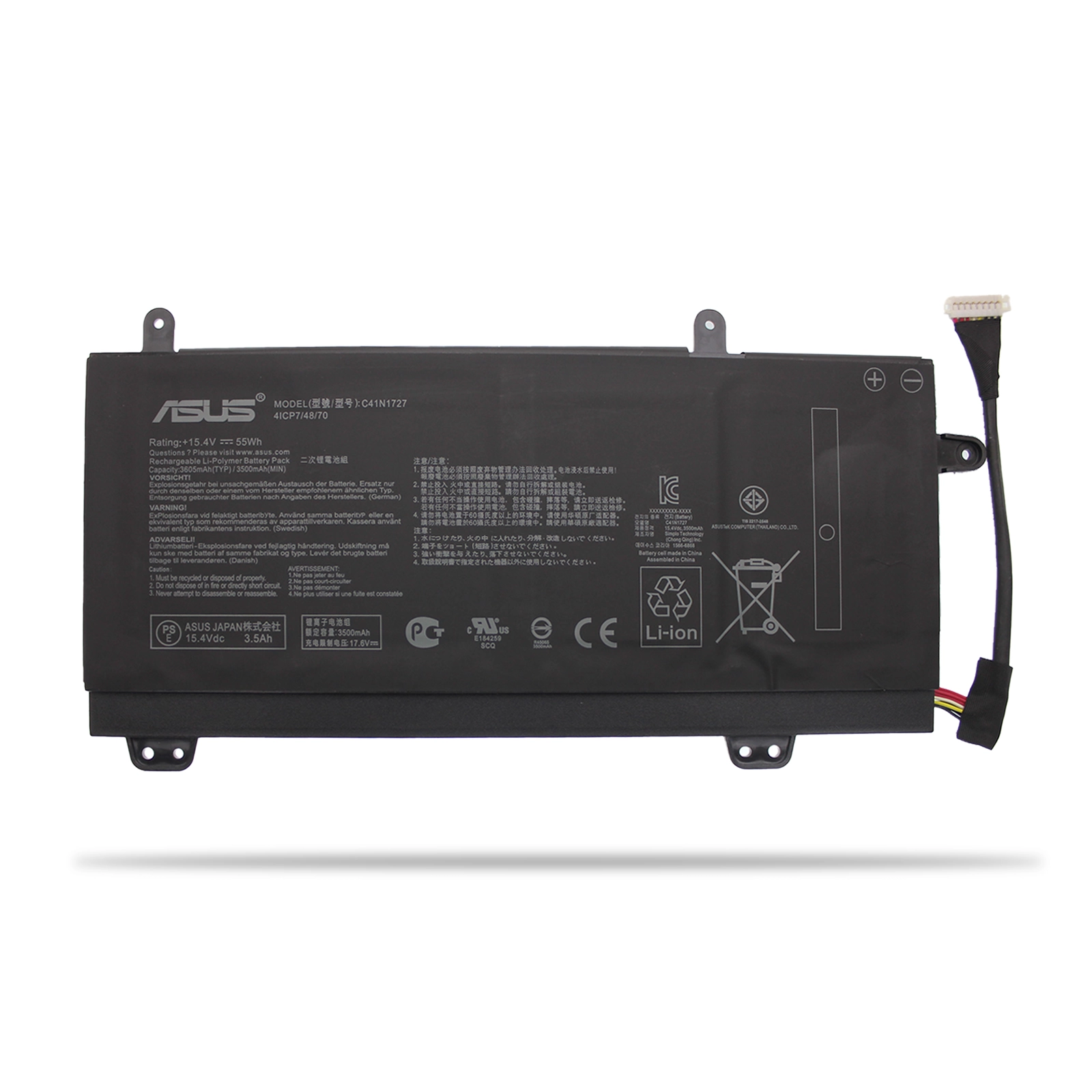 Asus ROG GU501G, GU501GM Batarya - Pil Satın Al - Aynı Gün Kargo