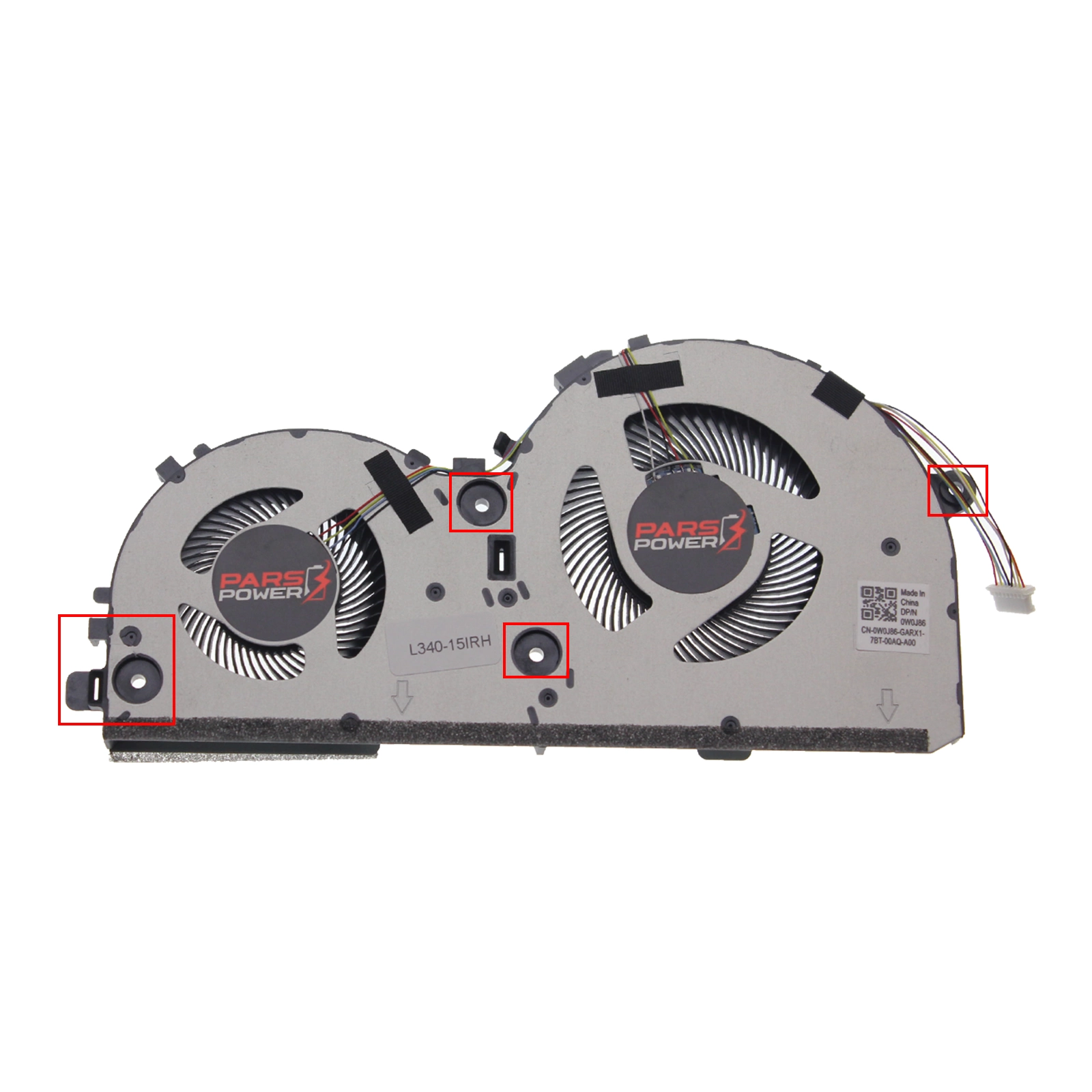 Lenovo IdeaPad L340-15 Gaming Cpu Fan - İşlemci Fanı Satın Al - Aynı ...