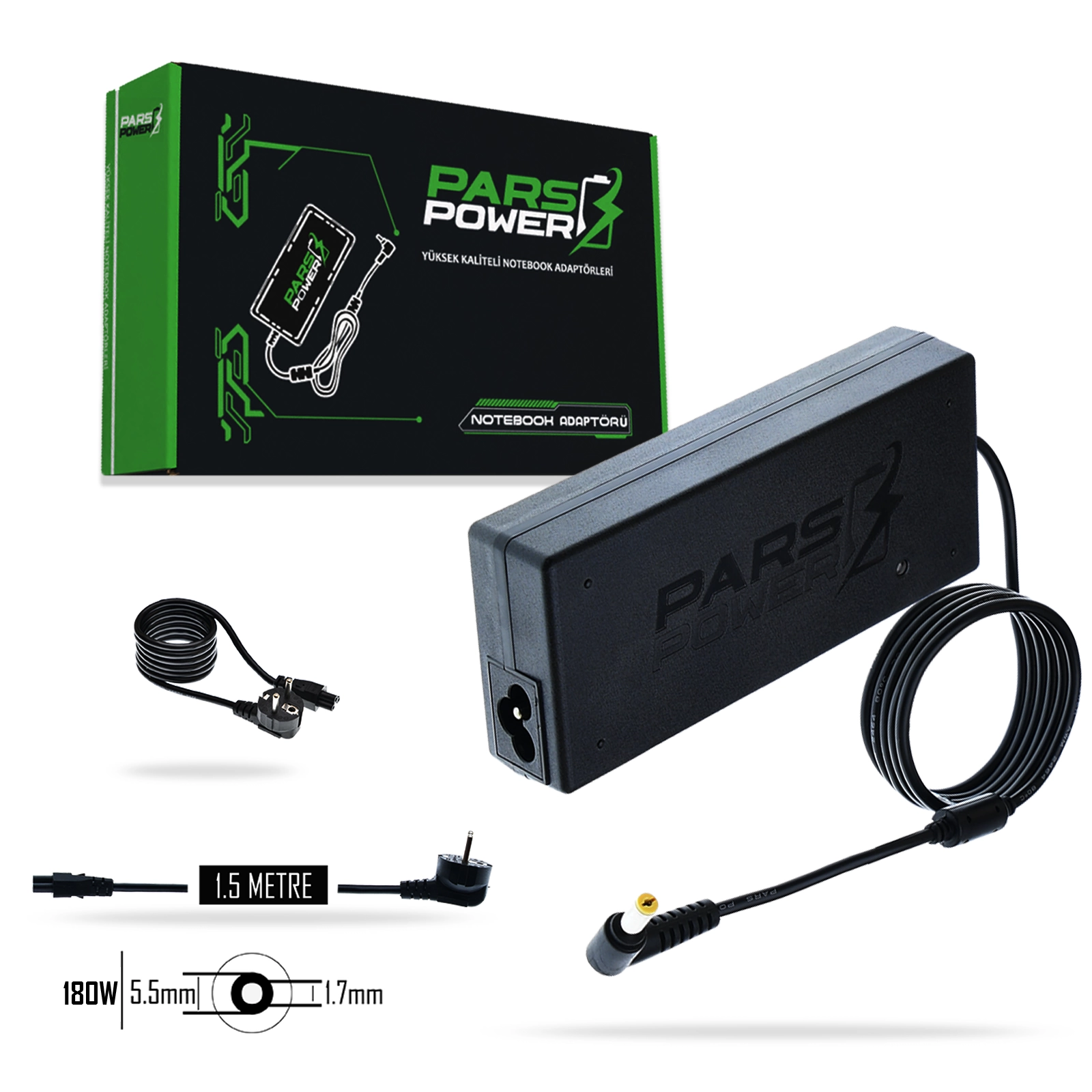 Acer Aspire A717-72, A717-72G Adaptör Şarj Aleti-Cihazı (Pars Power ...