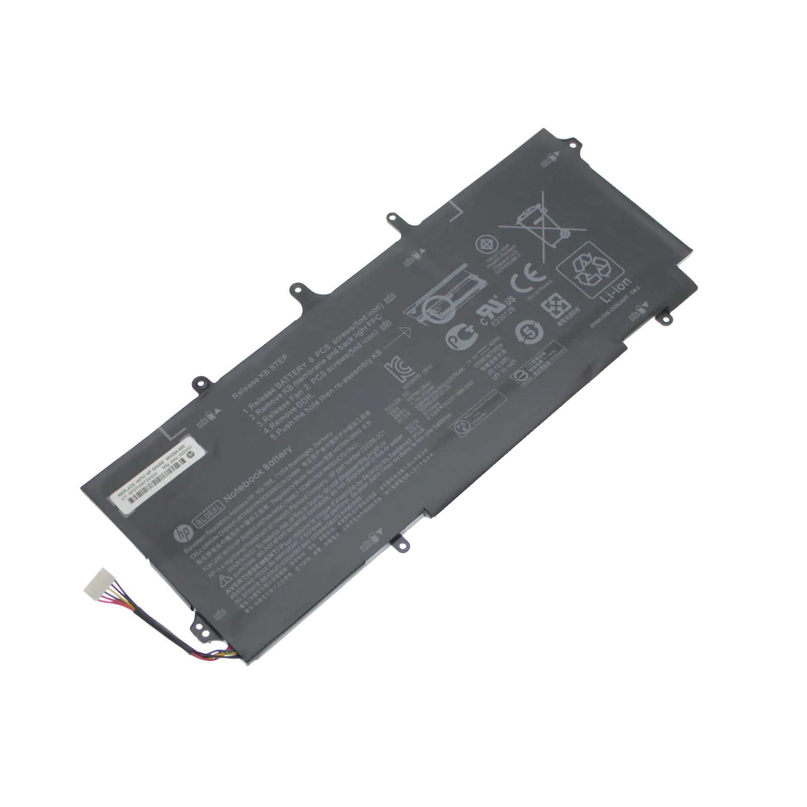 HP EliteBook Folio 1040 G2 Batarya - Pil Satın Al - Aynı Gün Kargo
