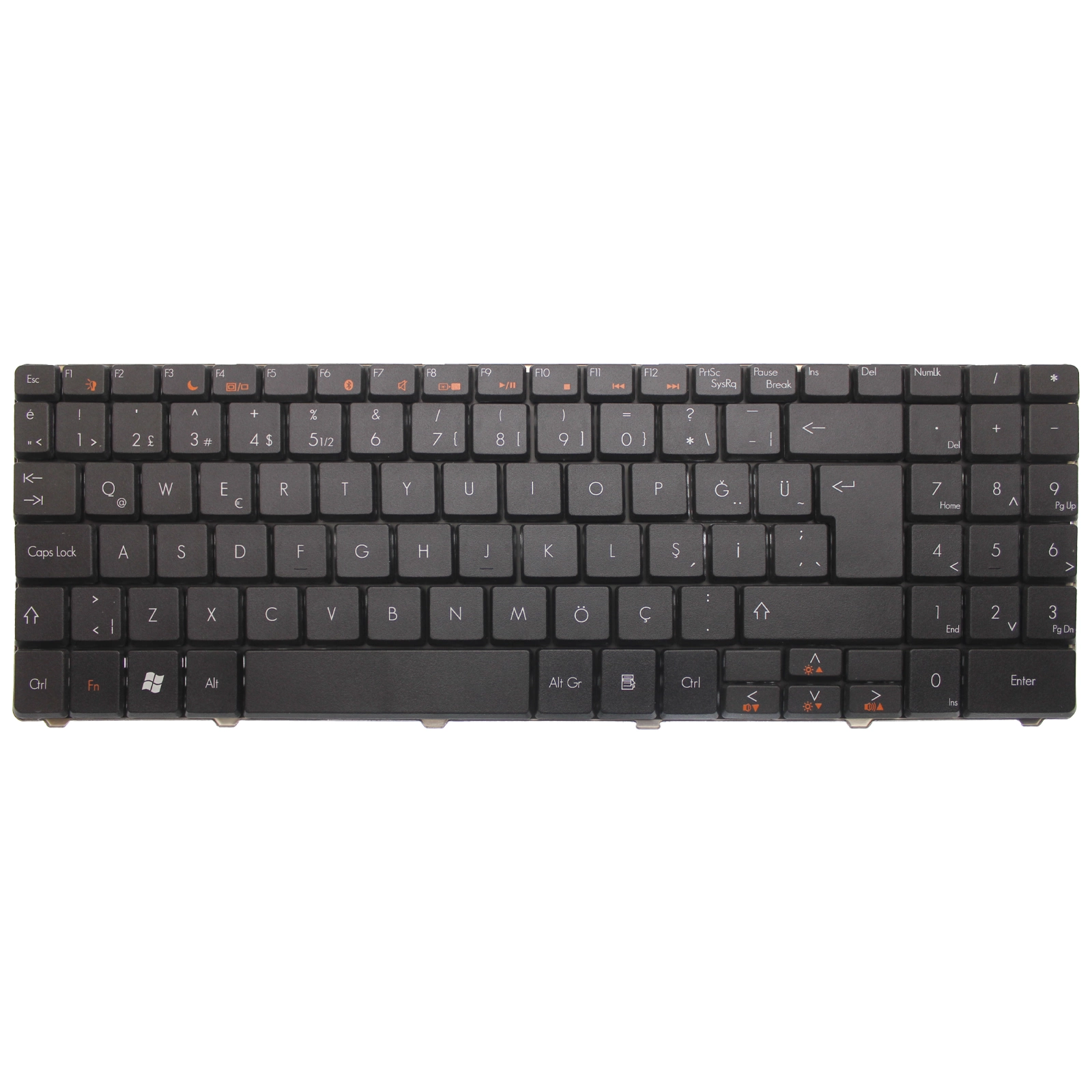 Gateway NV79 Notebook Klavyesi (Siyah Tr) Satın Al - Aynı Gün Kargo