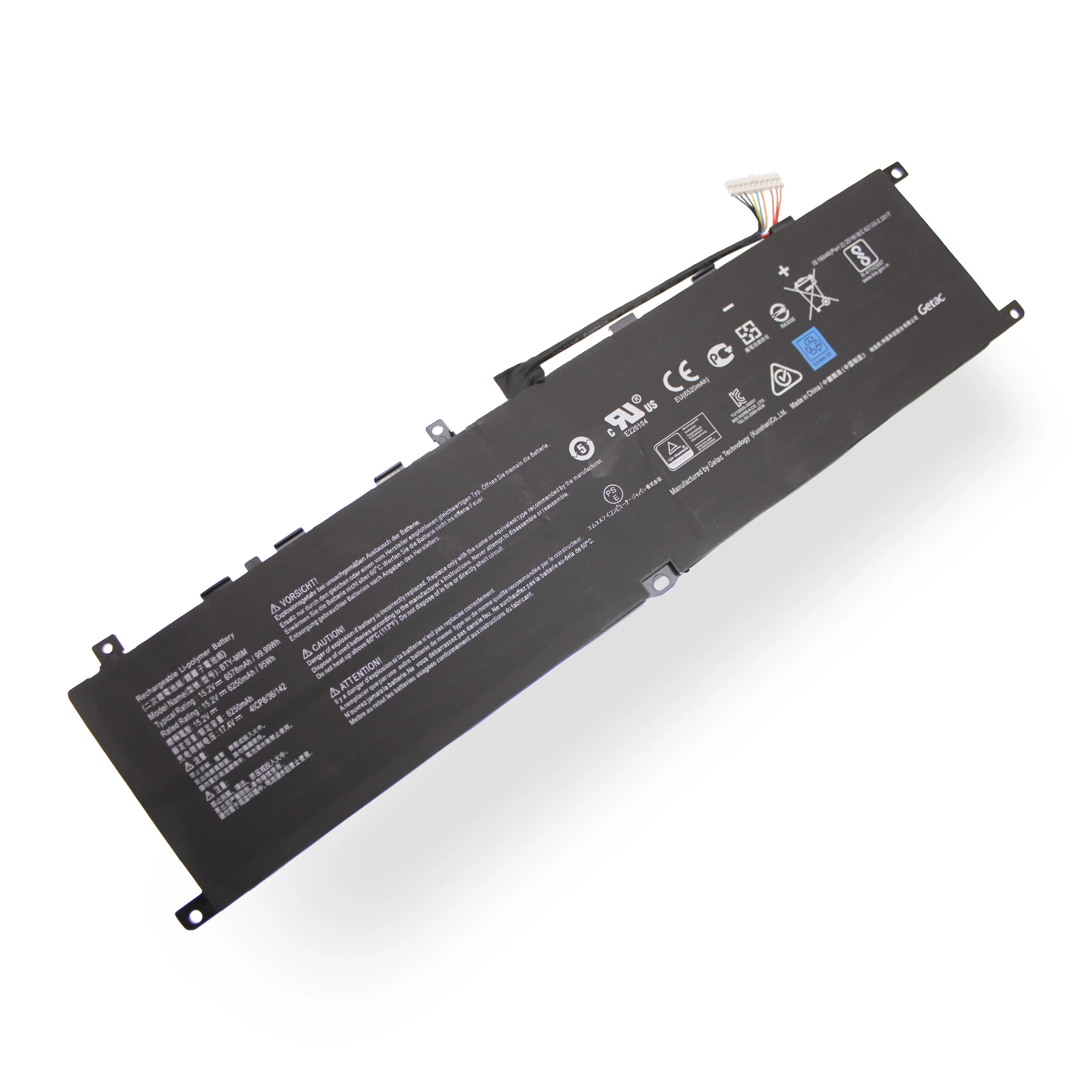 Msi Raider GE66 12UGS-033TR Batarya - Pil Satın Al - Aynı Gün Kargo