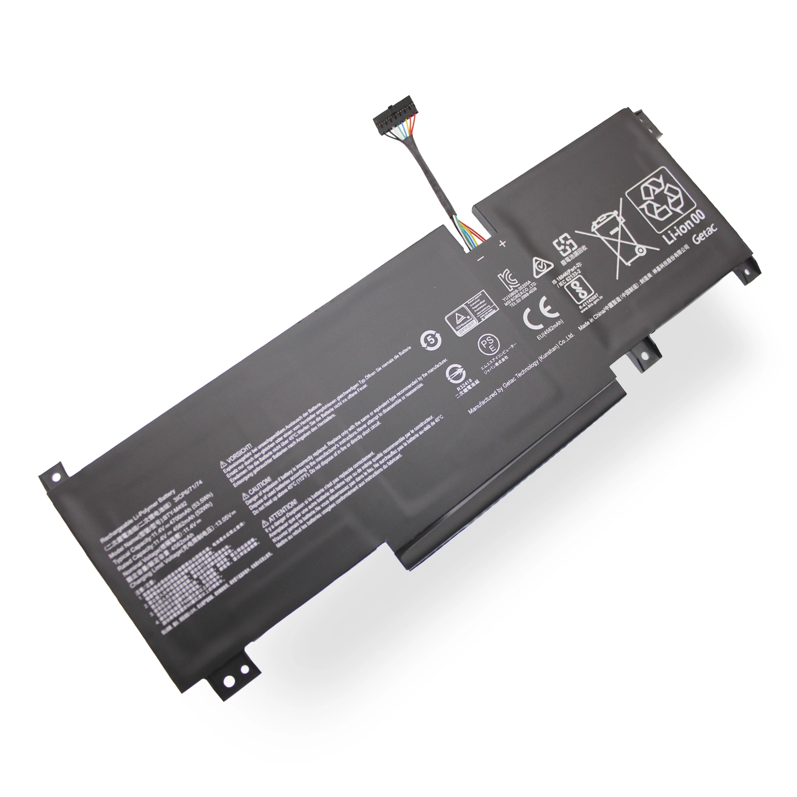 MSI Katana GF66 11UD-207XTR Batarya - Pil Satın Al - Aynı Gün Kargo