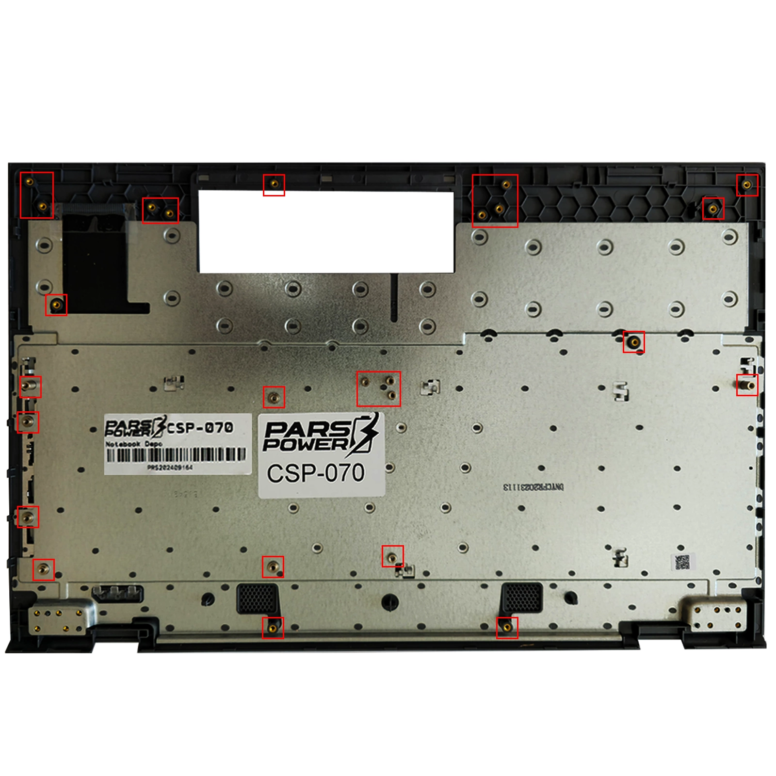 Casper Nirvana C500.1135-8D00X-G-F Notebook Klavye Kasalı (Siyah TR ...