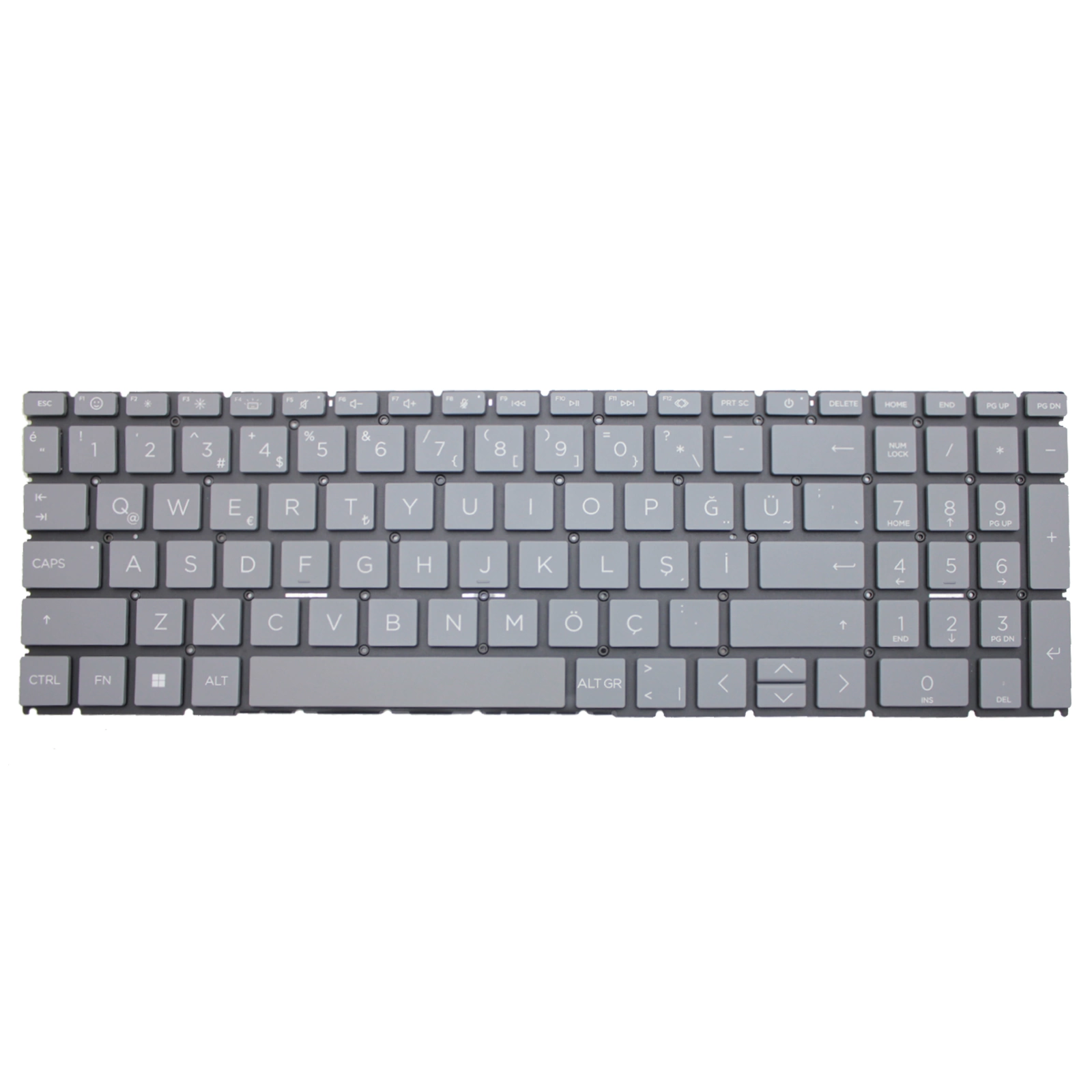 Hp 15-fdxxx Klavye Işıklı (Füme TR) Satın Al - Aynı Gün Kargo