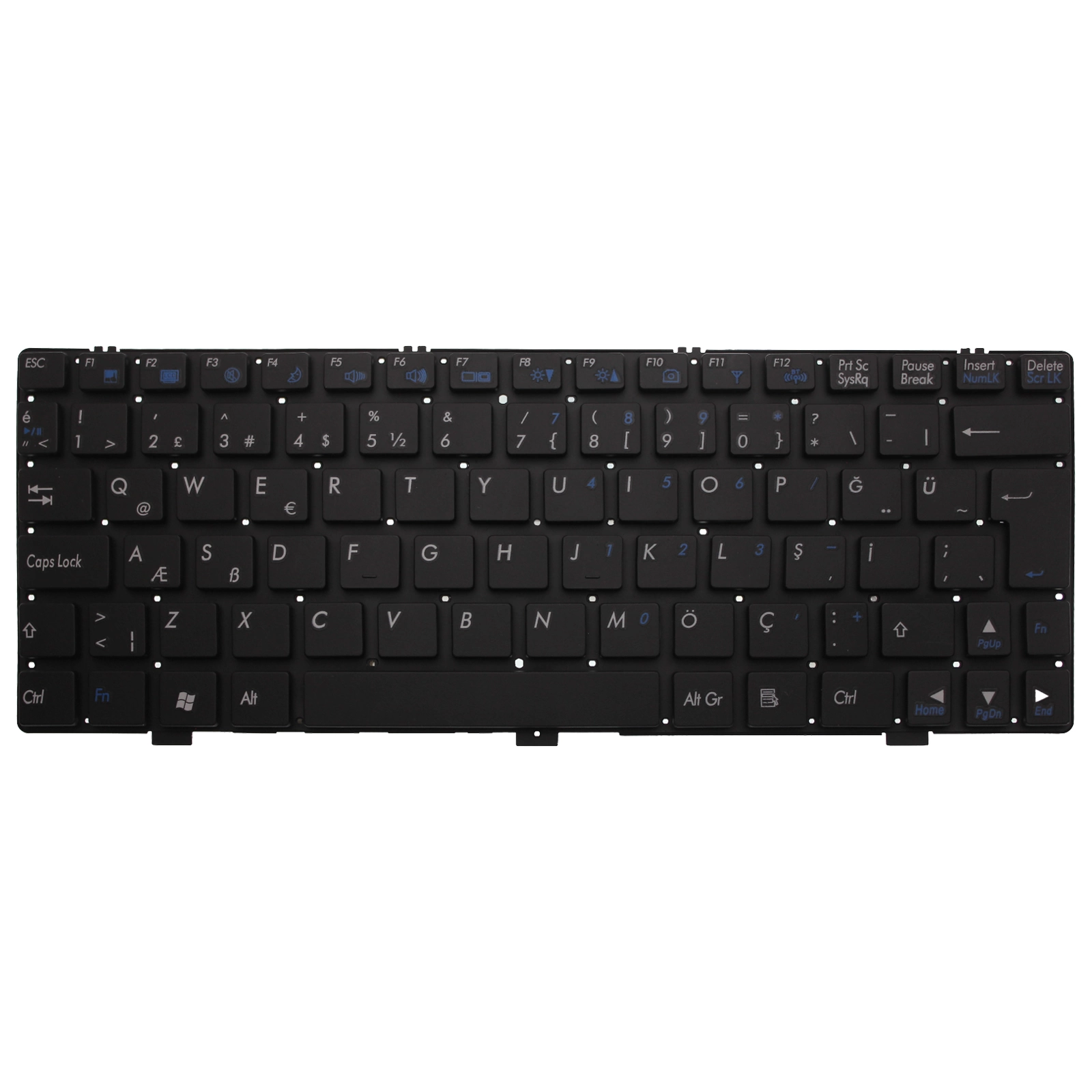 Casper M1110 Notebook Klavye (Siyah TR) Satın Al - Aynı Gün Kargo