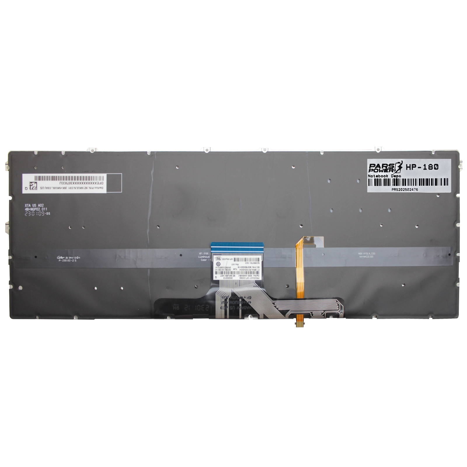 Hp Envy x360 15z-ey100 Klavye Işıklı (Siyah TR) Satın Al - Aynı Gün Kargo