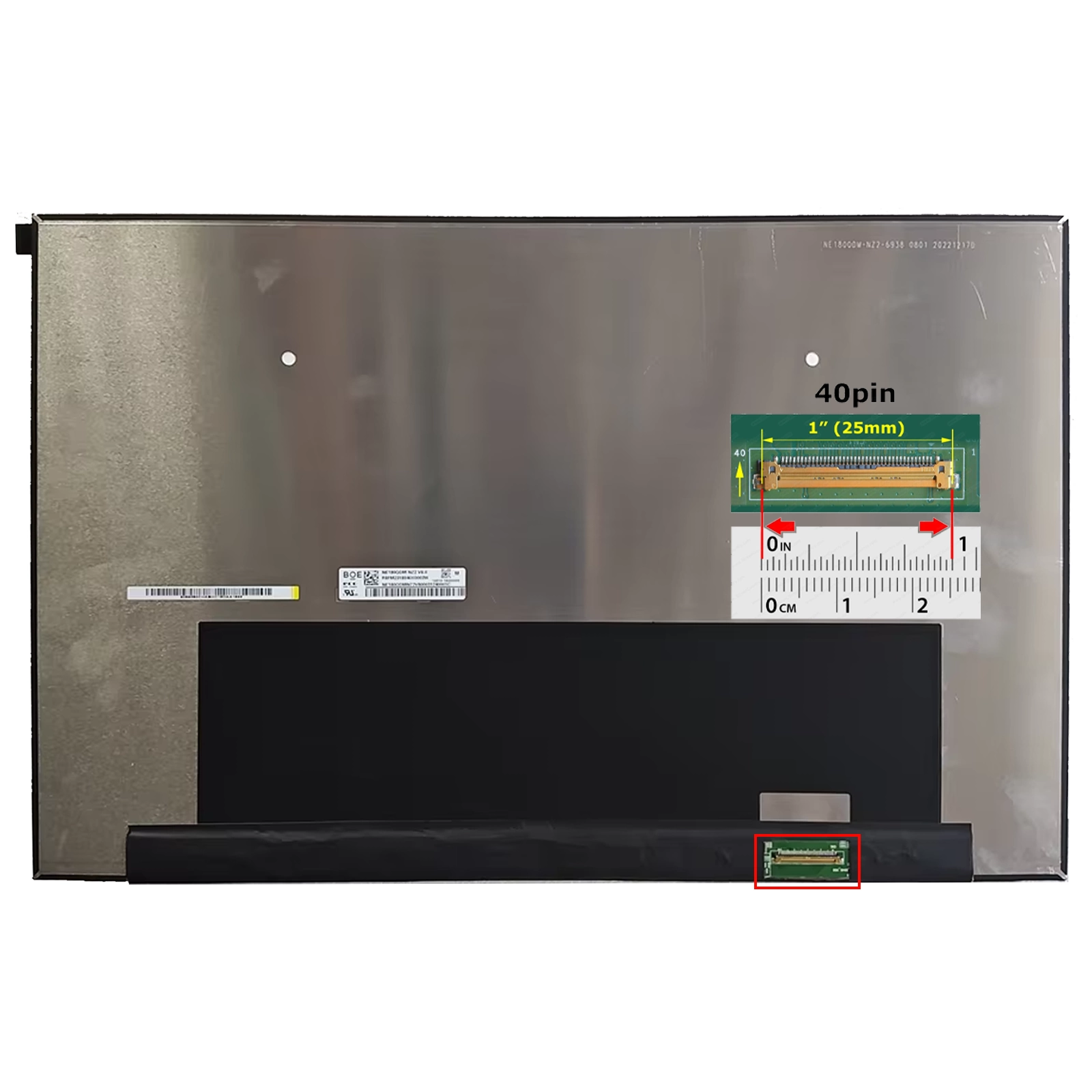 MSI Raider 18 HX Serisi Lcd Led Ekran - Panel Satın Al - Aynı Gün Kargo