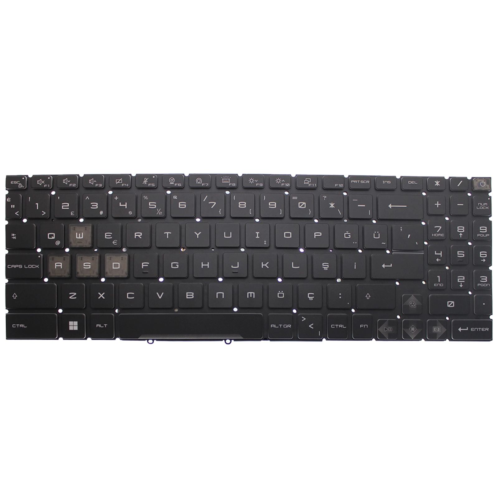 MSI Sword 15 A12UC-037 Klavye Işıklı (Siyah TR) Satın Al - Aynı Gün Kargo