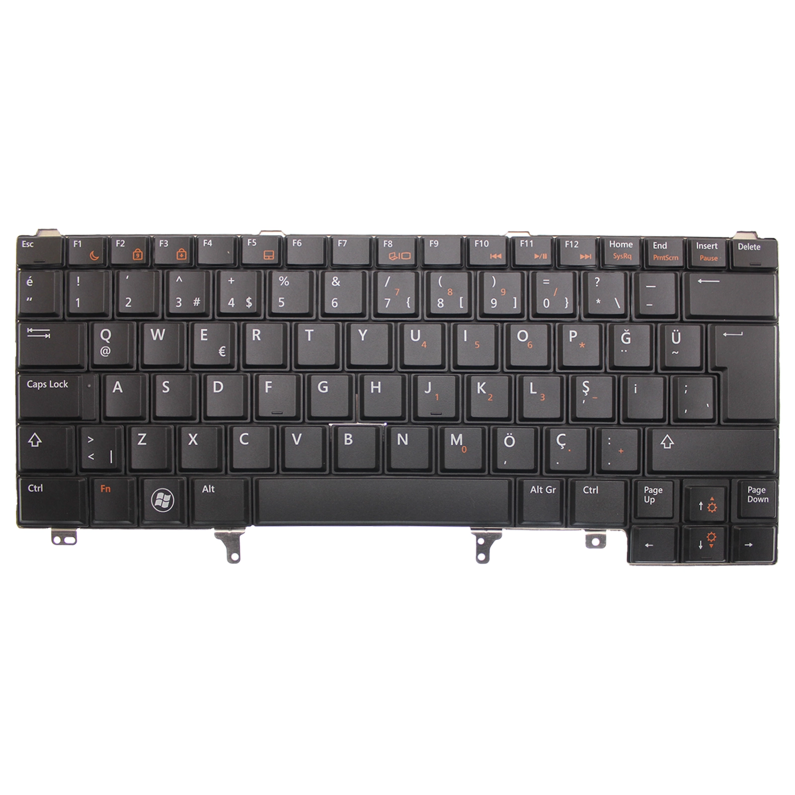 Dell Latitude P16G (5420) Uyumlu Notebook Klavye (Siyah TR) Satın Al ...